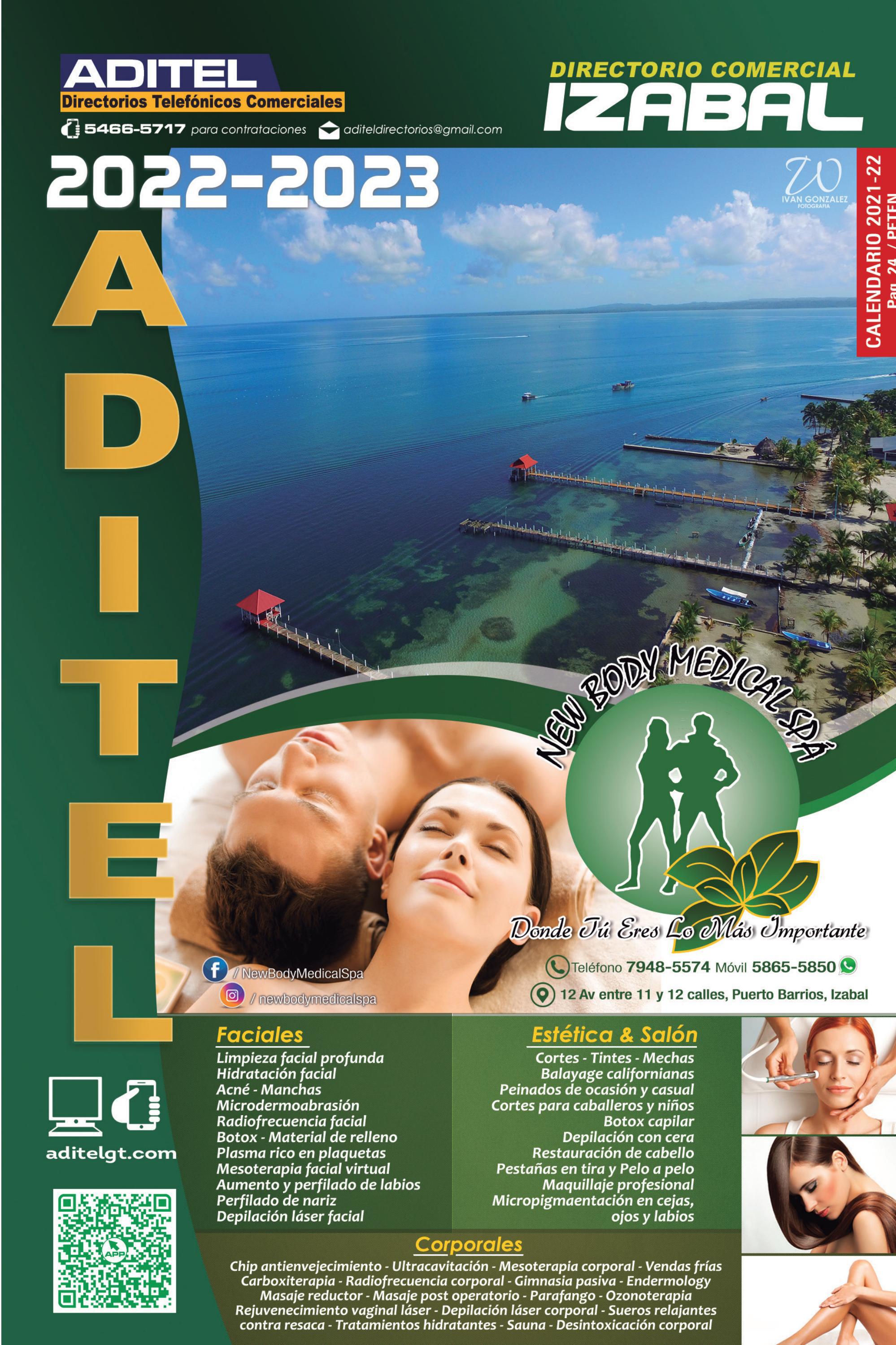Directorio ADITEL Izabal 2022 2023 by ADITEL - Issuu