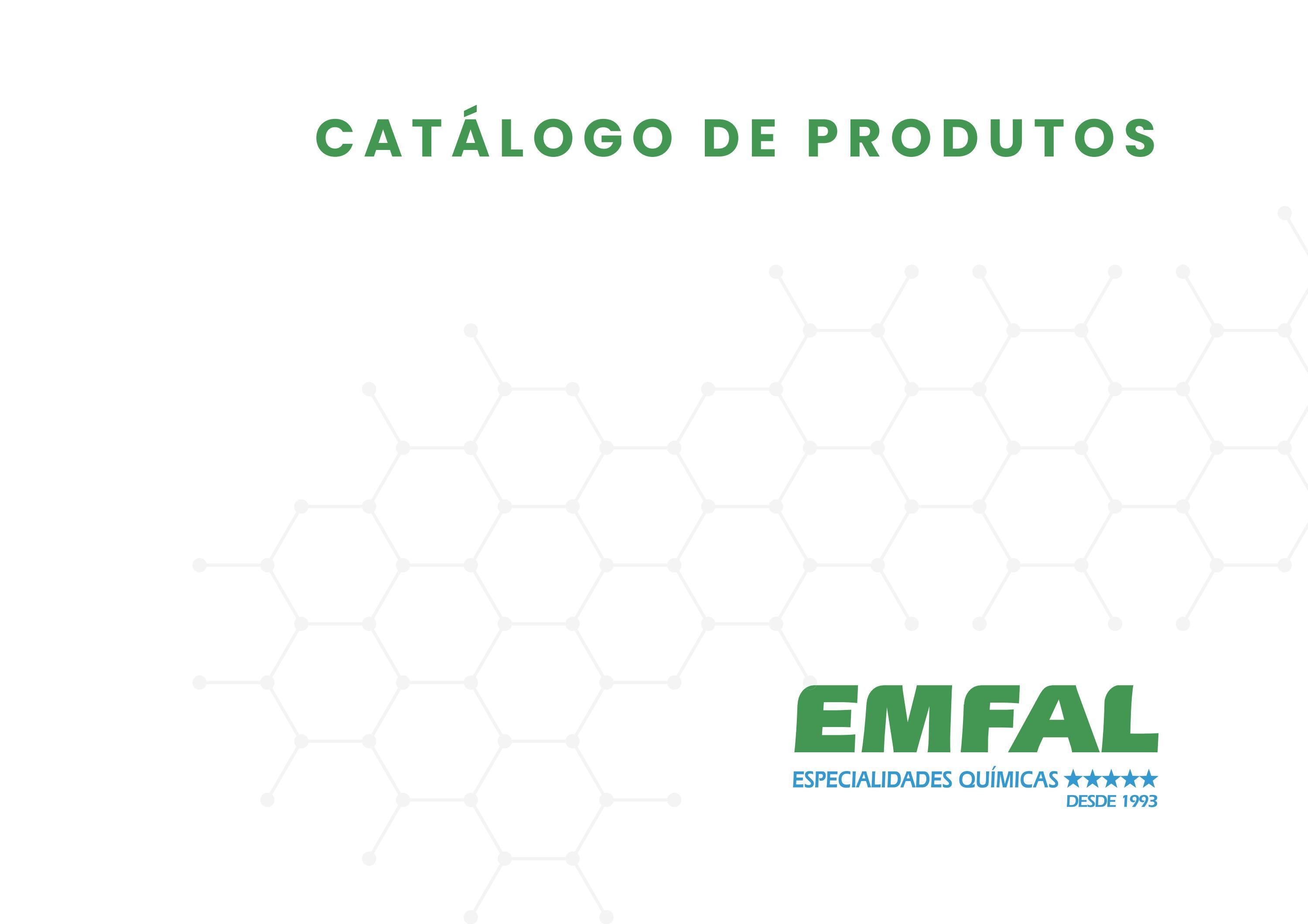 Catálogo de Produtos EMFAL by Formidável Comunicação - Issuu