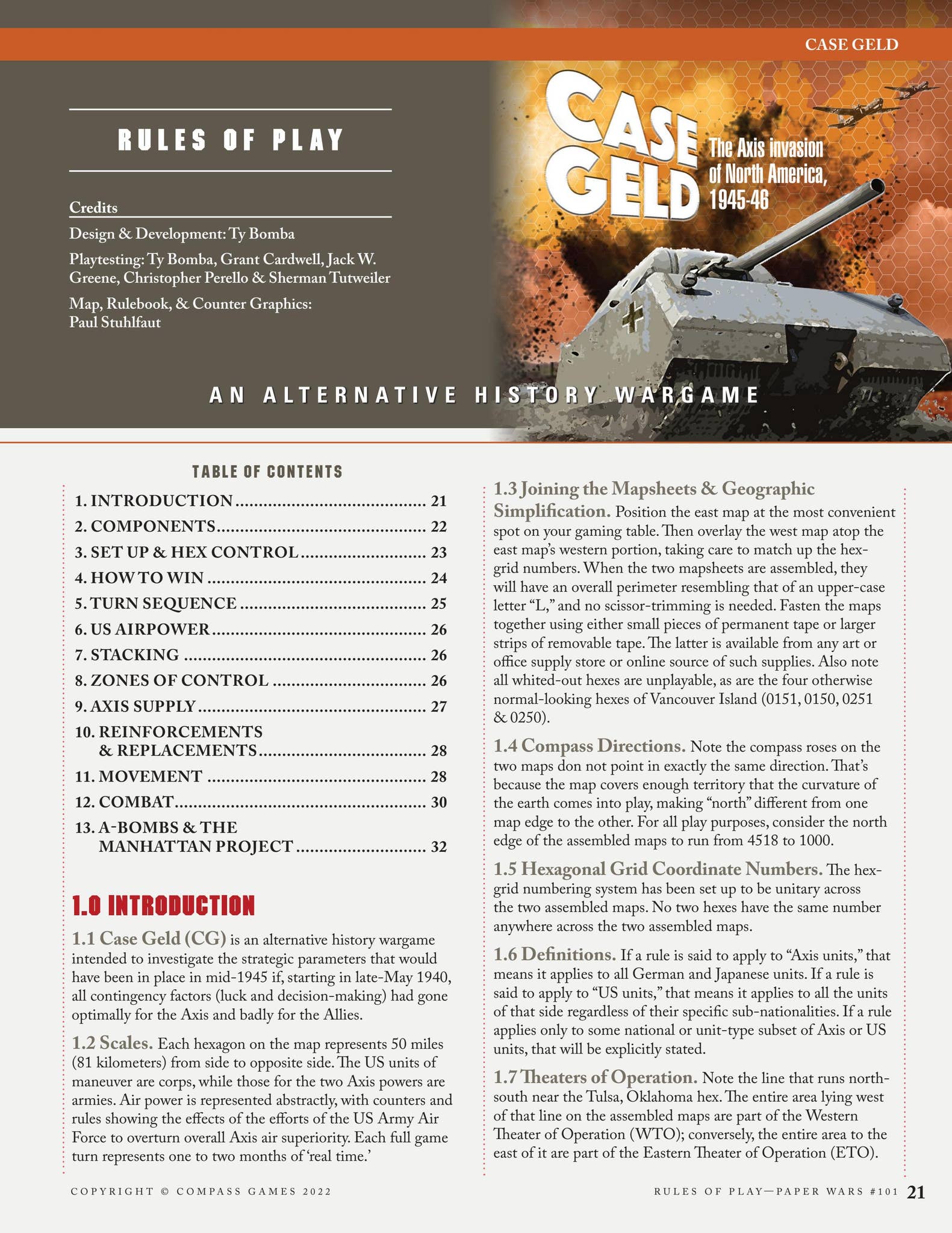 Case Geld Rules by compassgames - Issuu