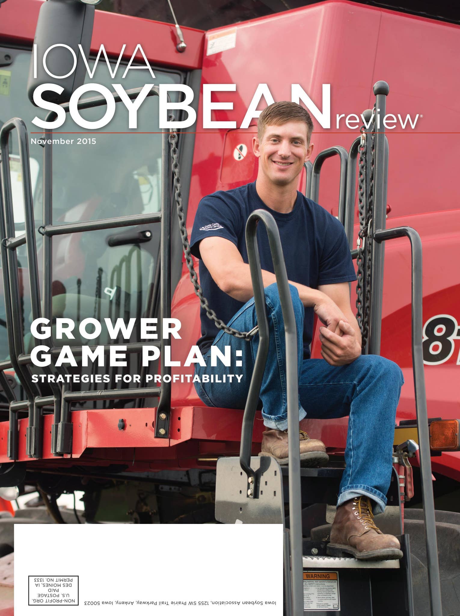 Iowa Soybean Review, November 2015 by Iowa Soybean Association - Issuu