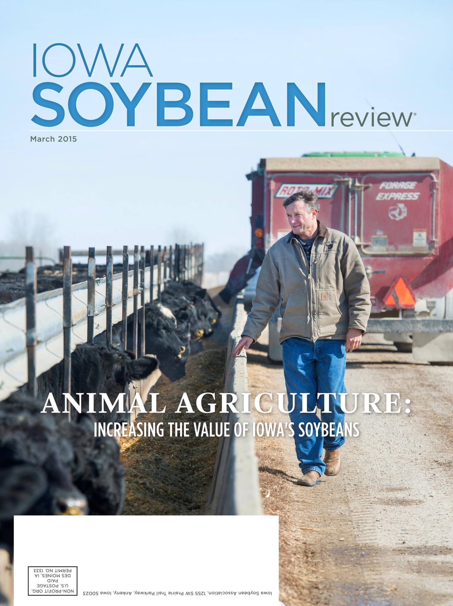 Iowa Soybean Review, March 2015 by Iowa Soybean Association - Issuu