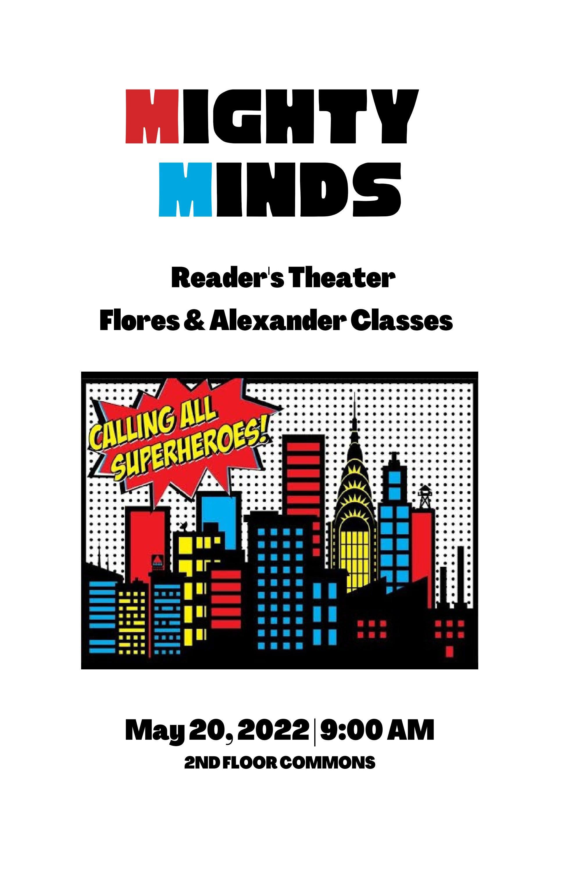 Mighty Minds Flores & Alexander by aoshouston - Issuu