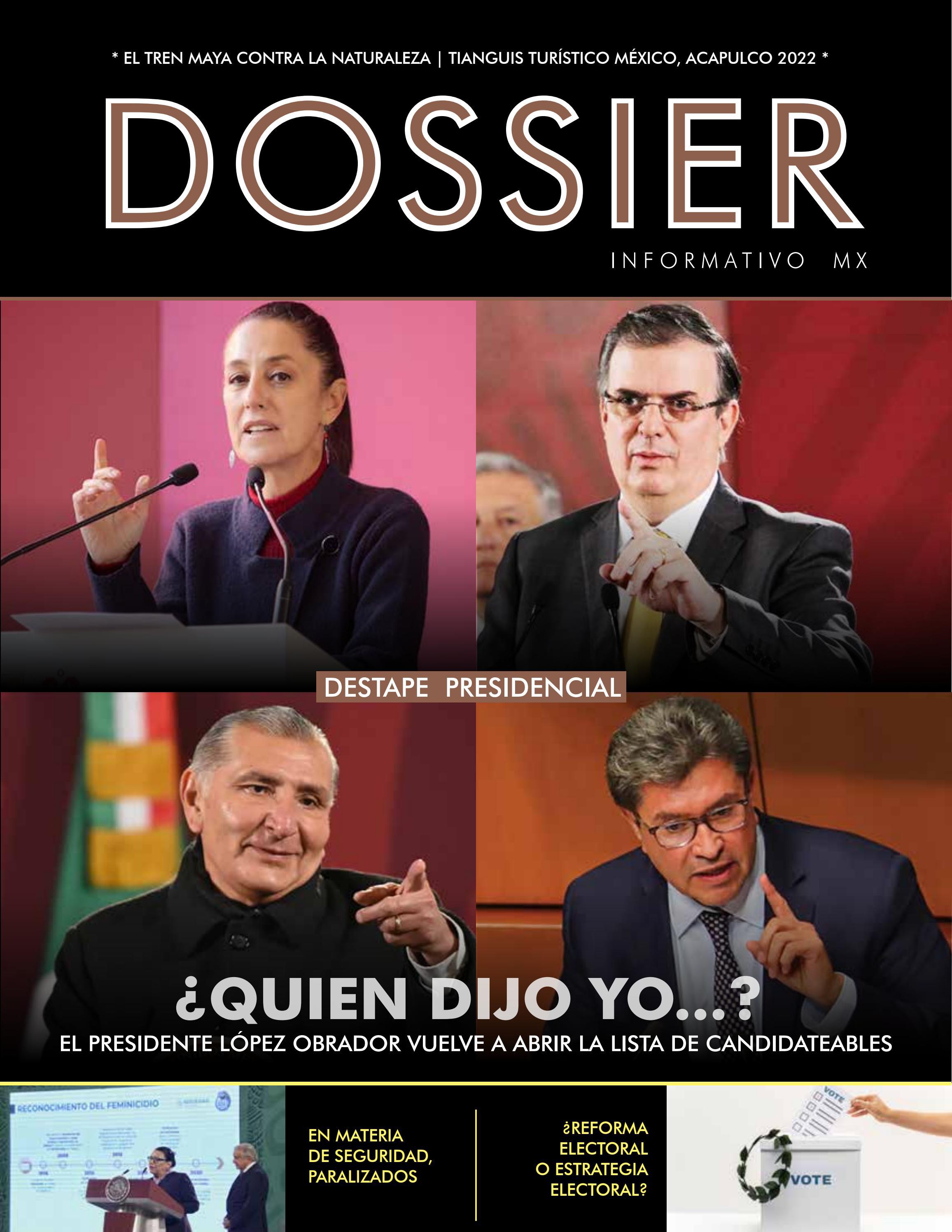 Dossier Informativo Mx #50 by Dossier Informativo MX - Issuu