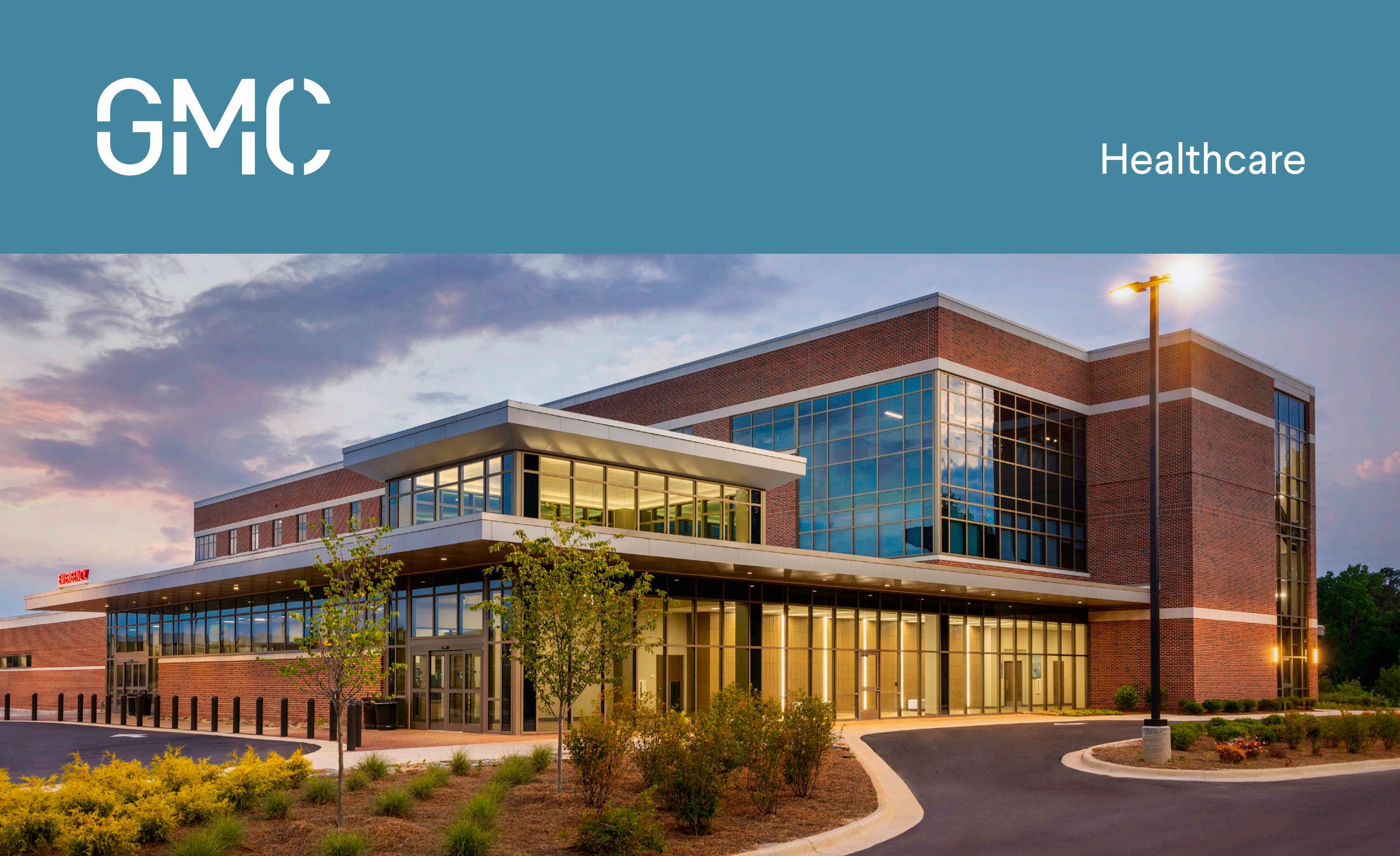 GMC Healthcare Brochure by Goodwyn Mills Cawood - Issuu