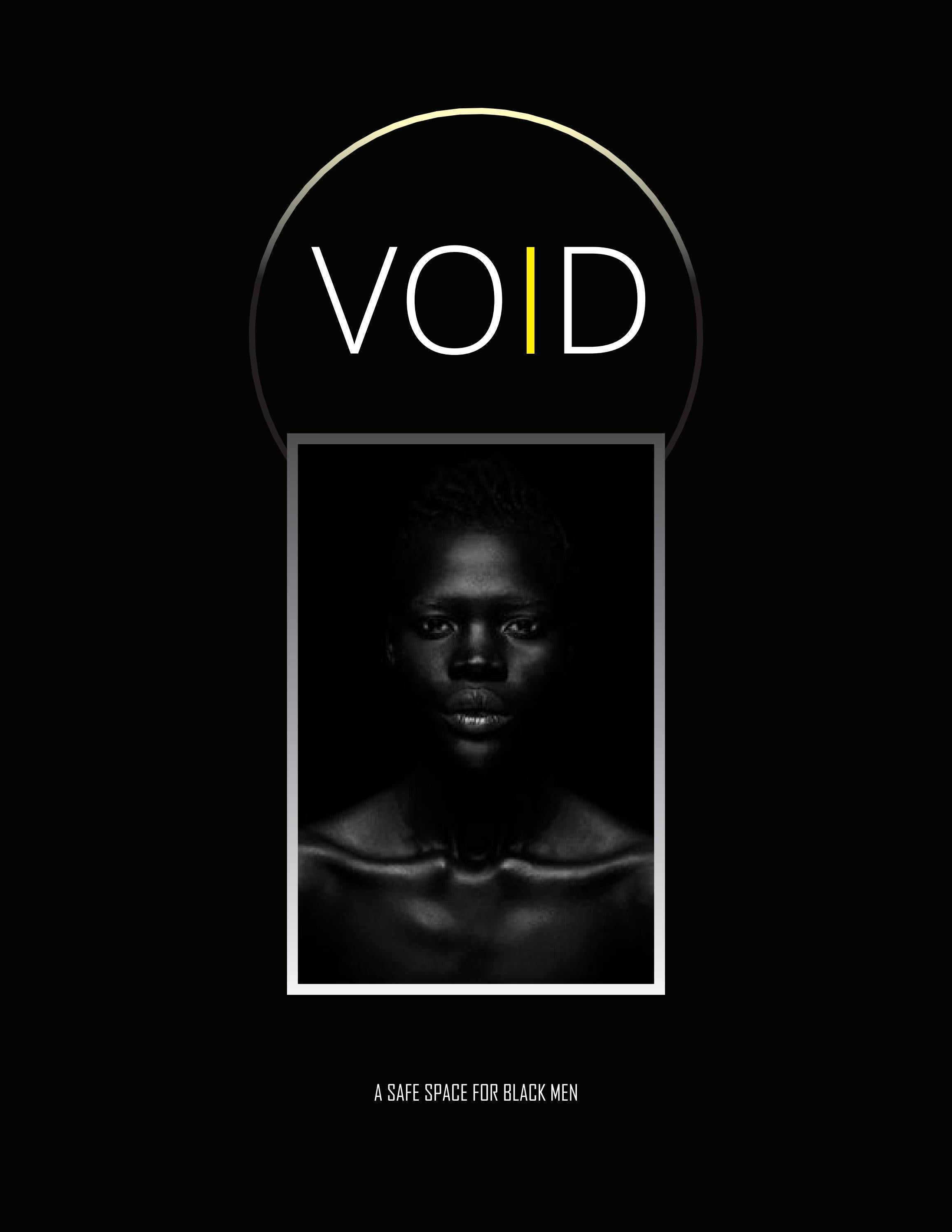 VOID Magazine: A Safe Space for Black Men by Jamal Taylor - Issuu