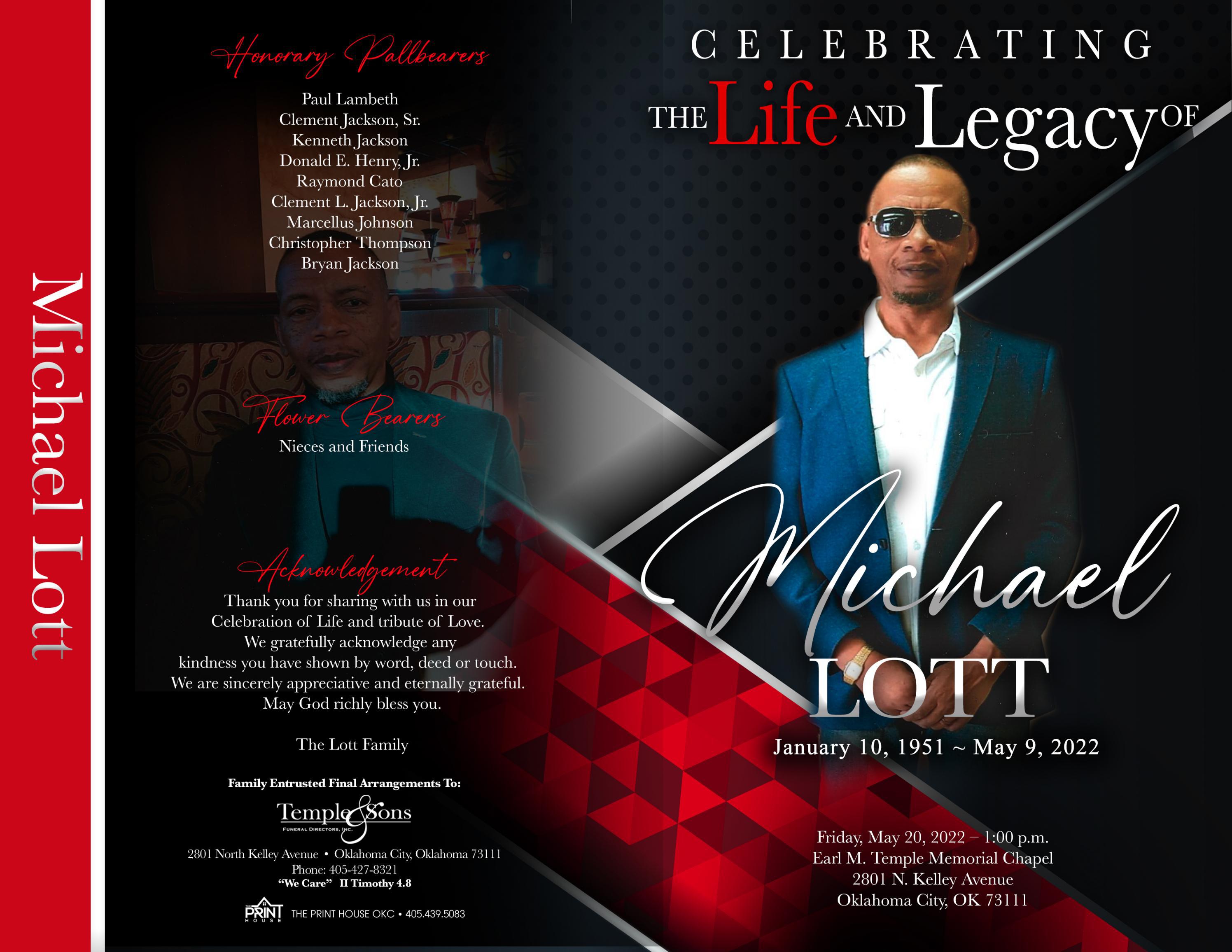 Michael Lott Small by The Print House - Issuu