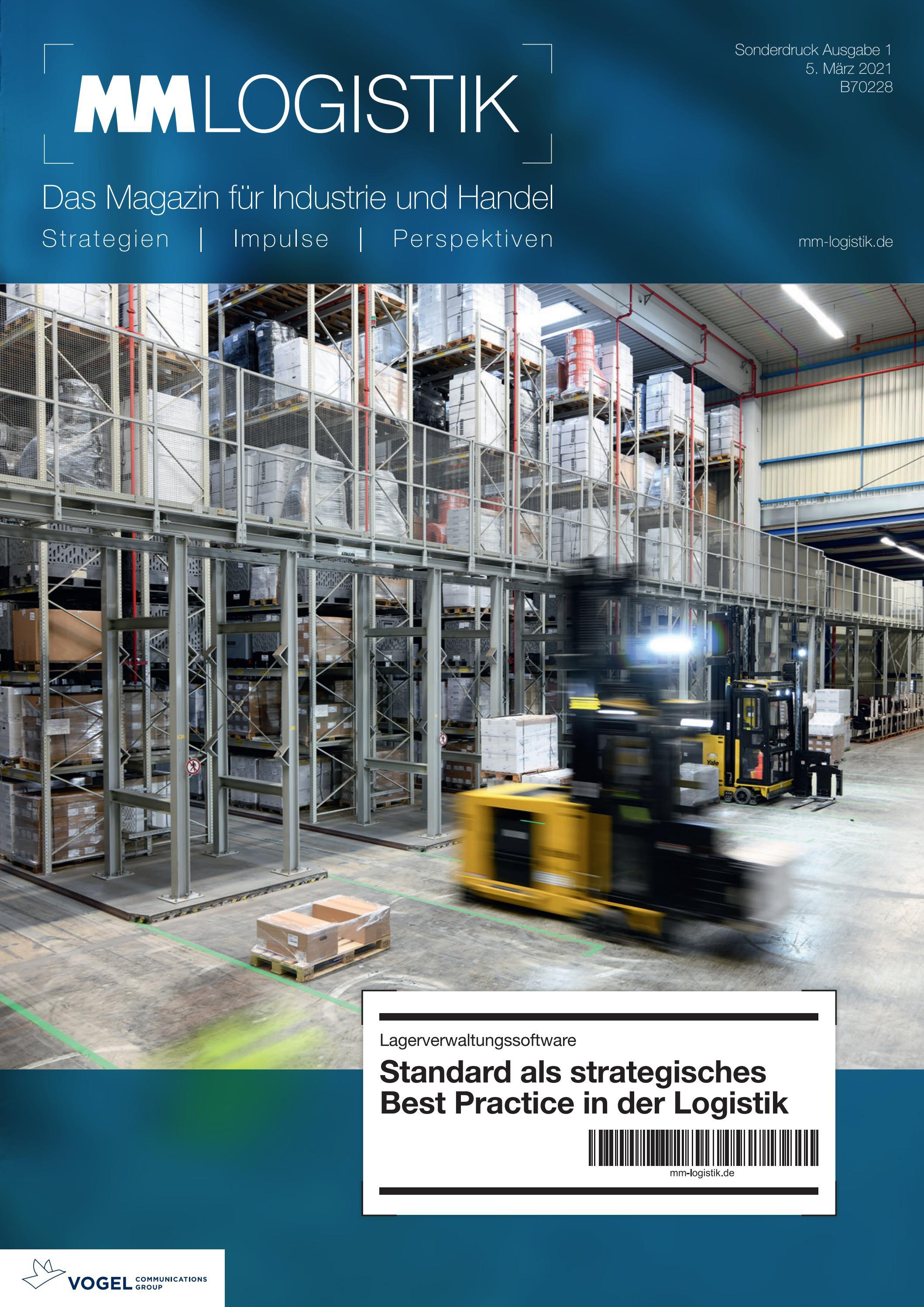 Sonderdruck MM Logistik 2021 by IGZ-Ingenieurgesellschaft - Issuu