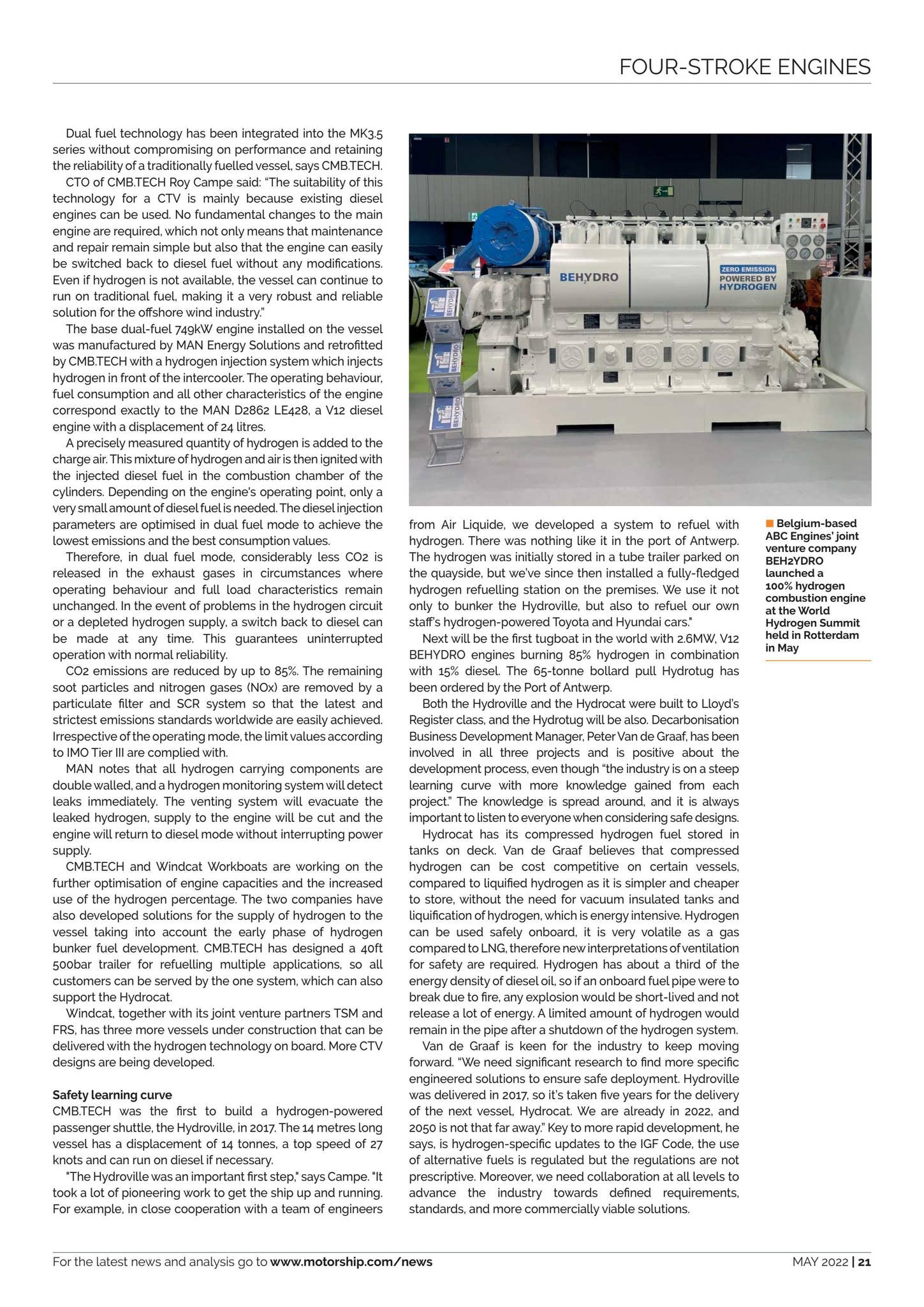 The Motorship May 2022 by Mercator Media - Issuu