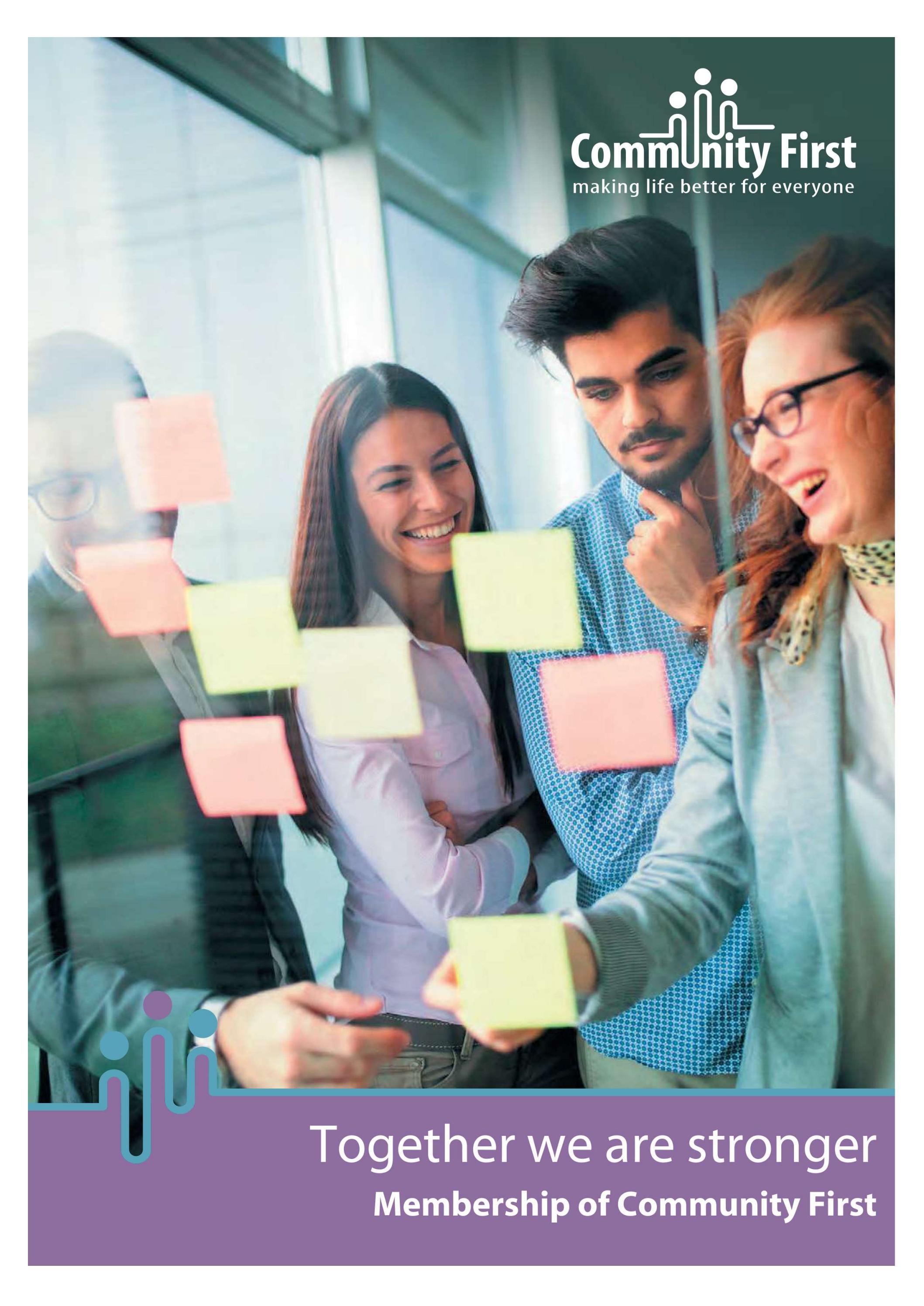 Community First Membership Pack 2022 by Community First - Issuu