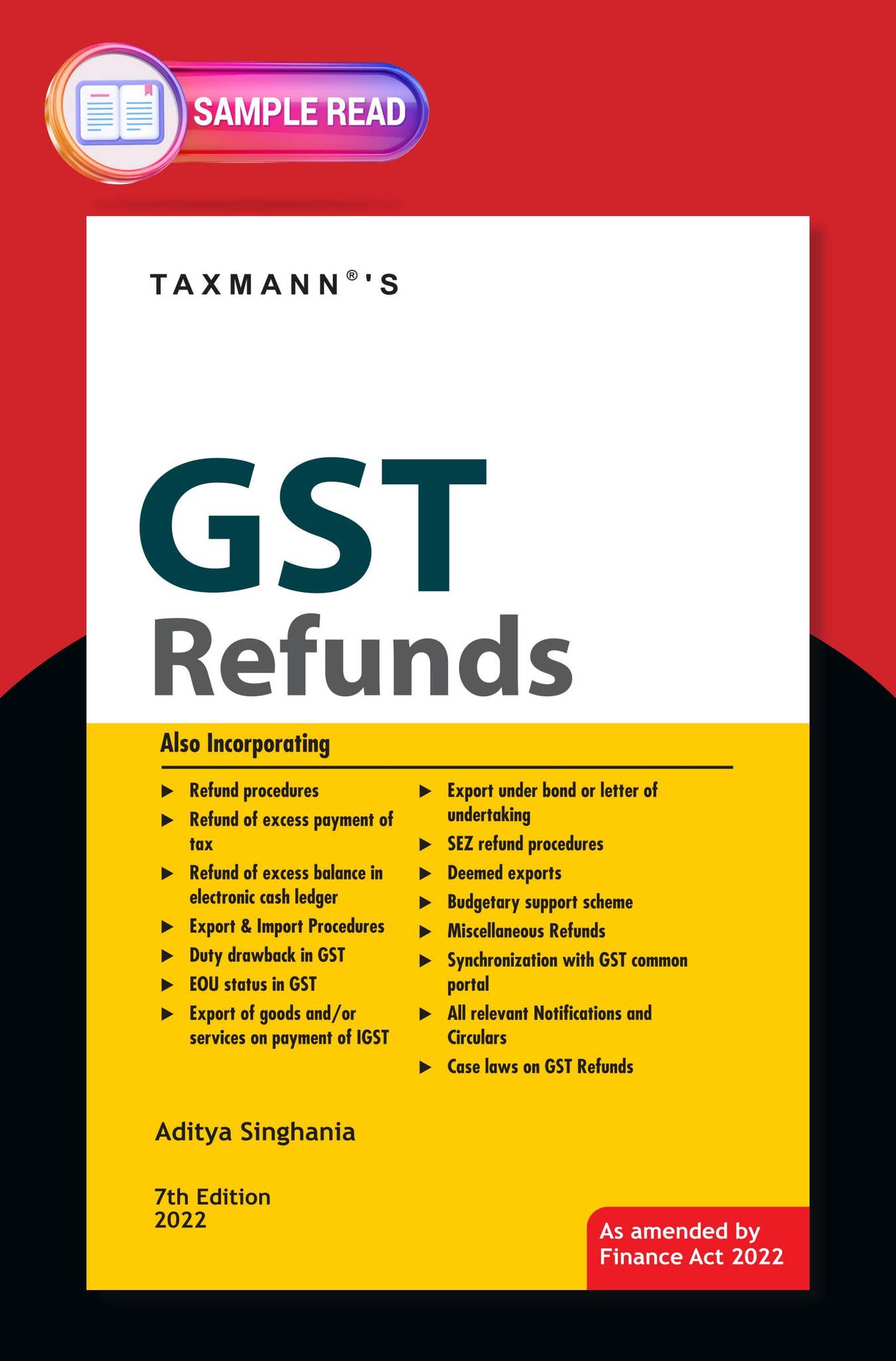 Taxmann's GST Refunds by Taxmann - Issuu