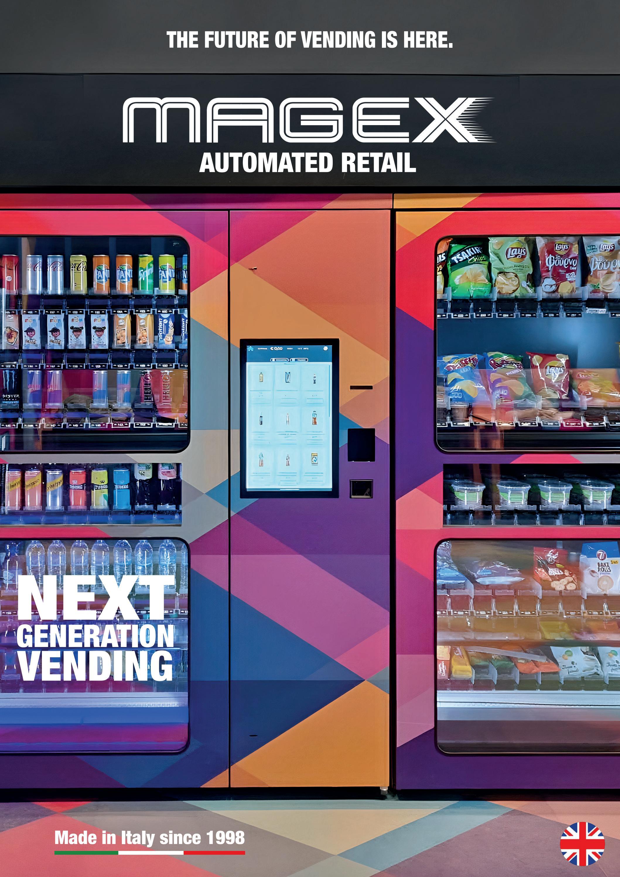 Magex. Next Generation Vending. by Magex-automated-retail - Issuu