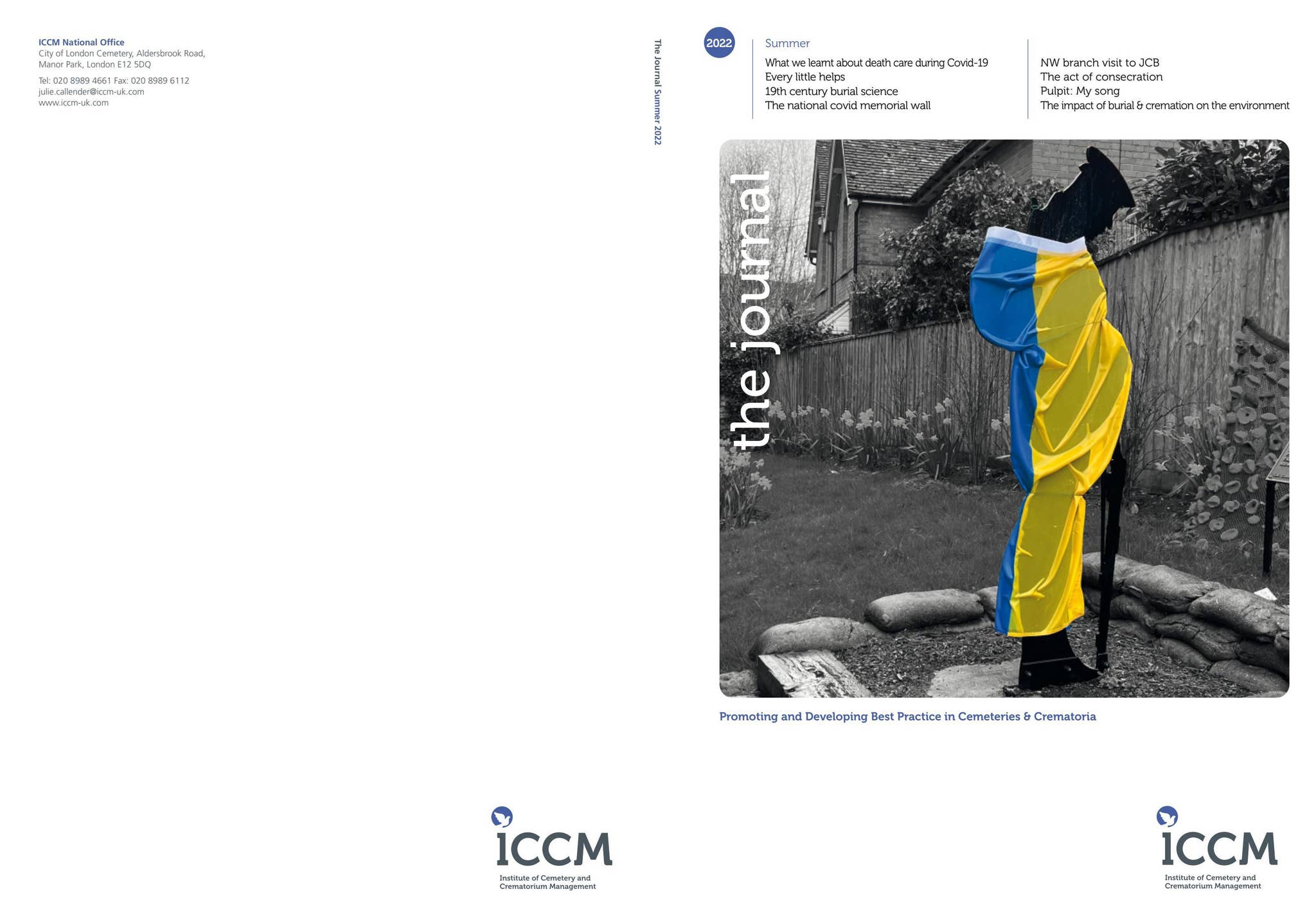 ICCM Summer 2022 Journal by institutecemandcrem - Issuu