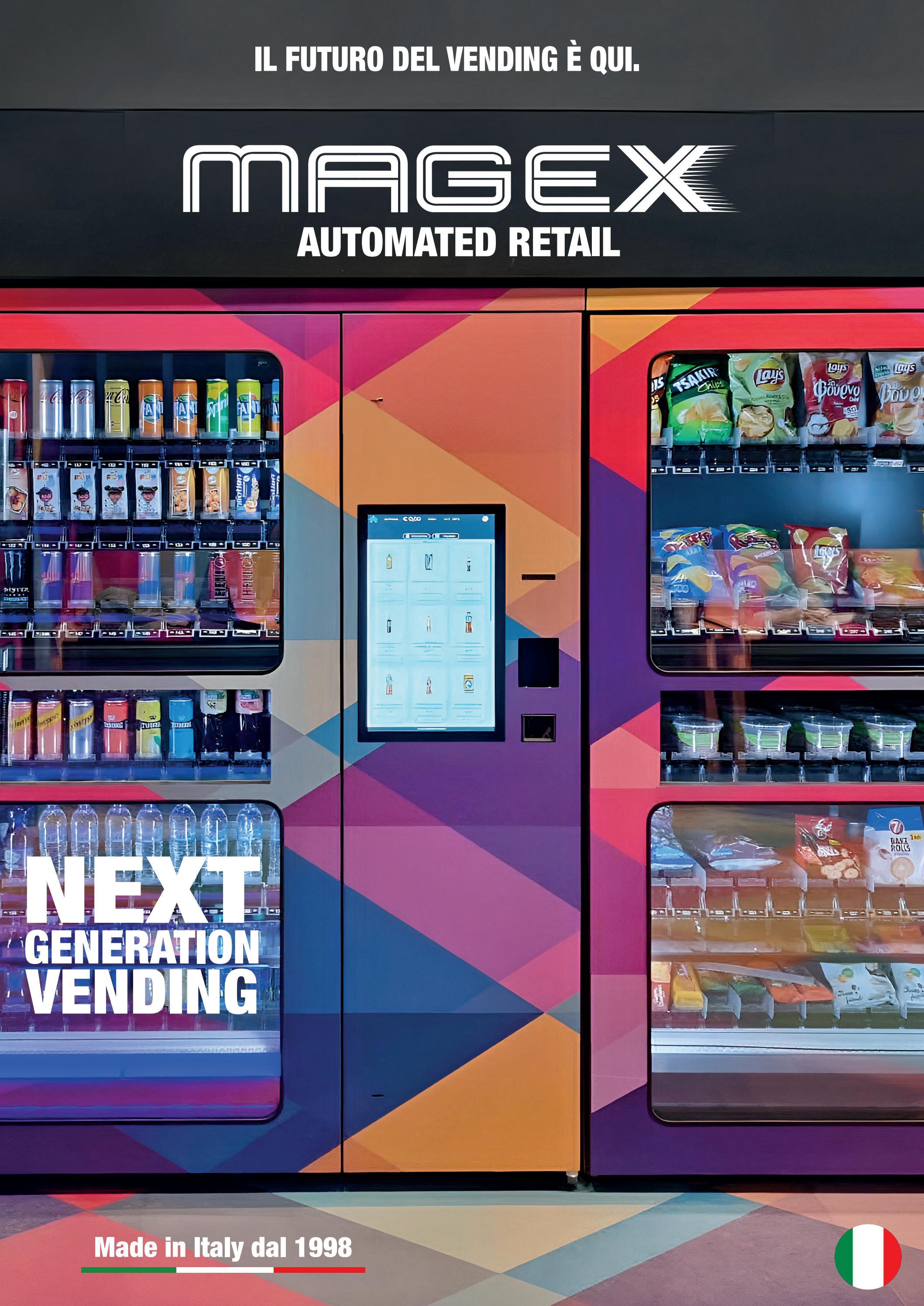Magex. Next Generation Vending. by Magex-automated-retail - Issuu