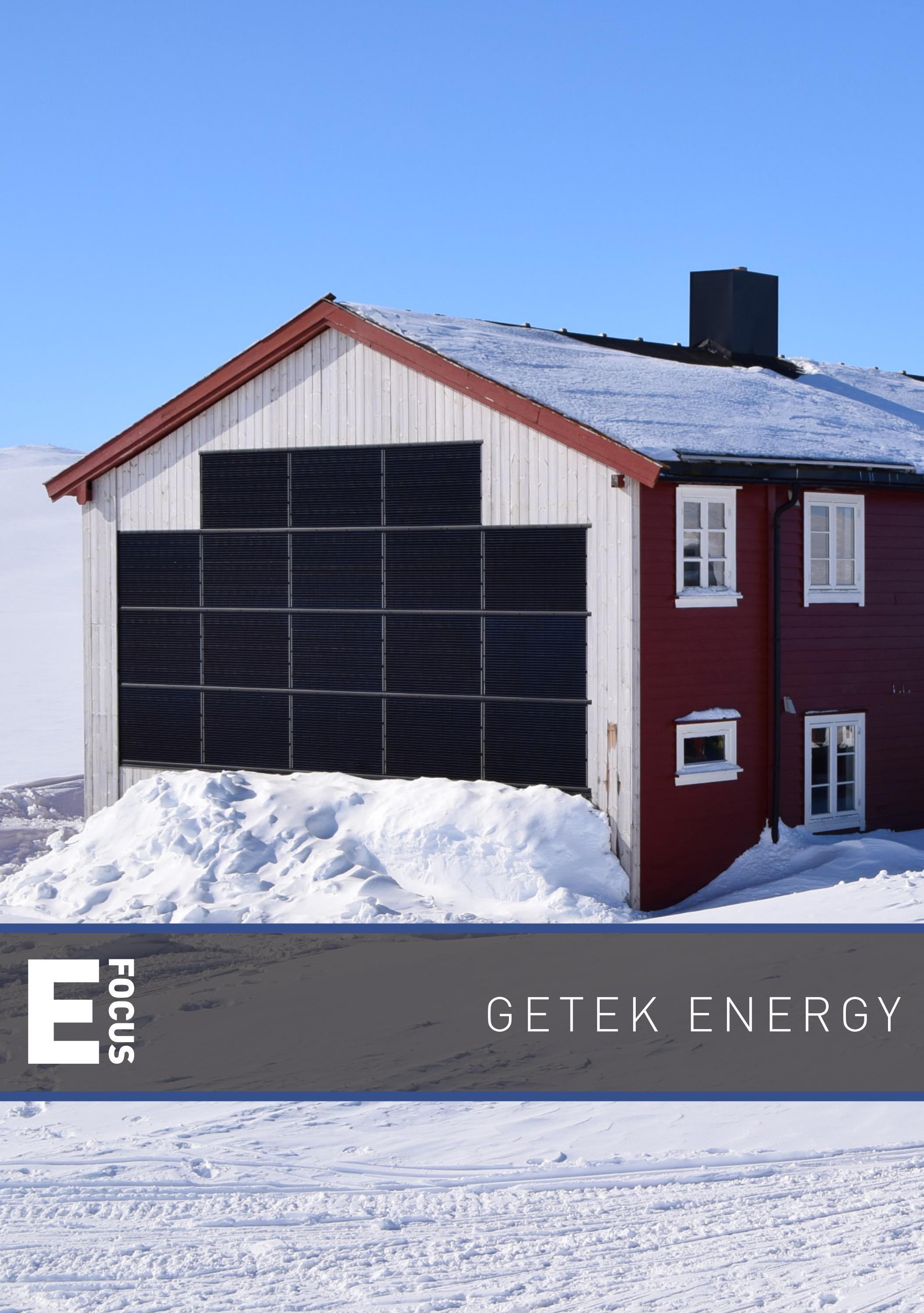 GETEK Energy / Energy Focus by CMB Media Group - Issuu