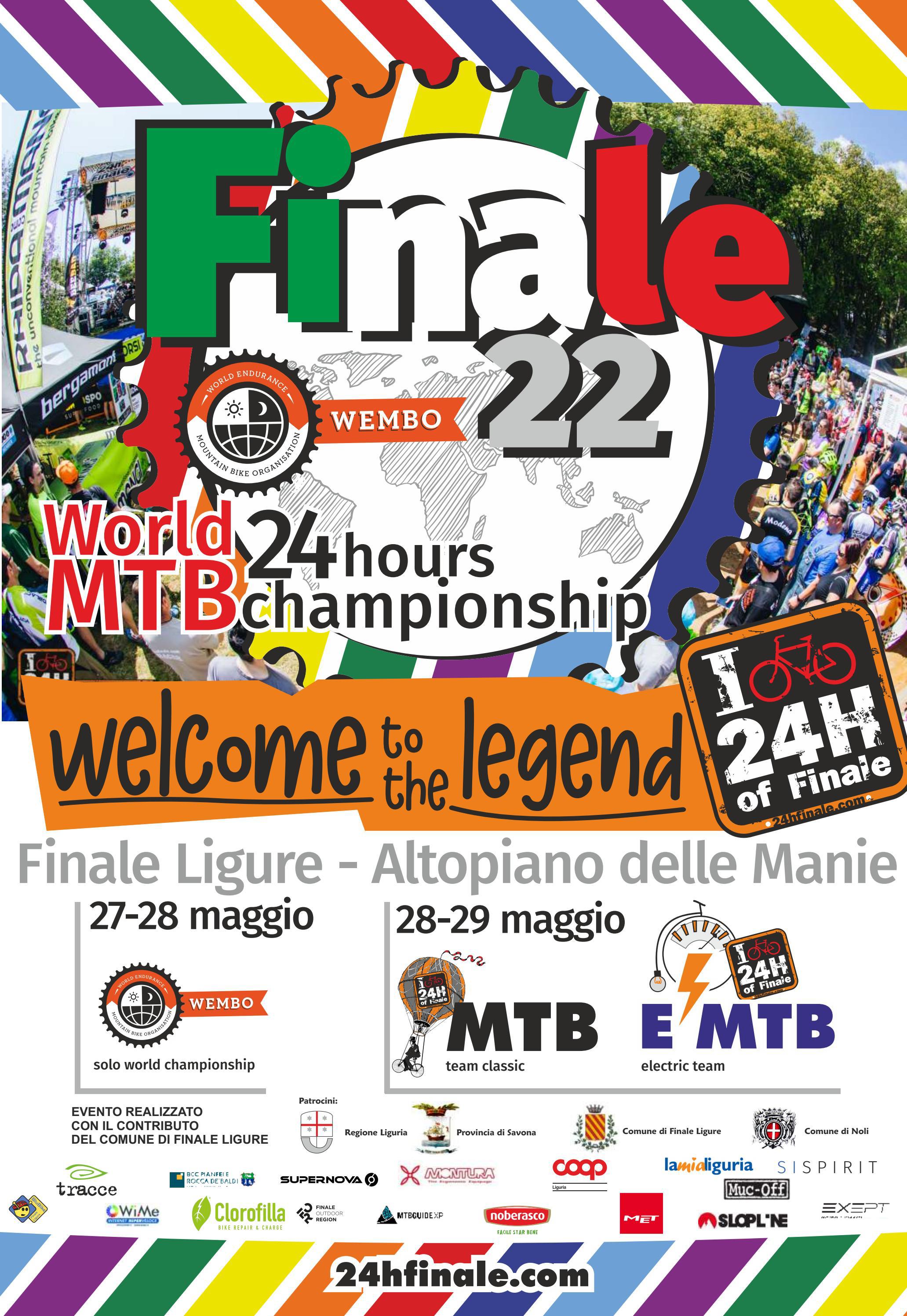 24h of Finale 2022 WEMBO world championship and team by alex chiabra ...