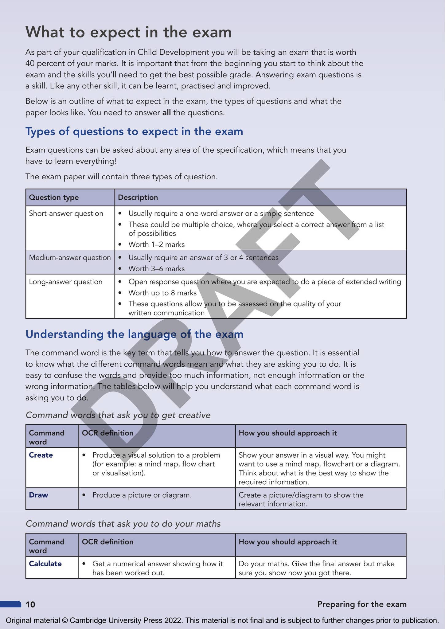 Cambridge Nationals Child Development Revision Guide Issuu Sample by ...