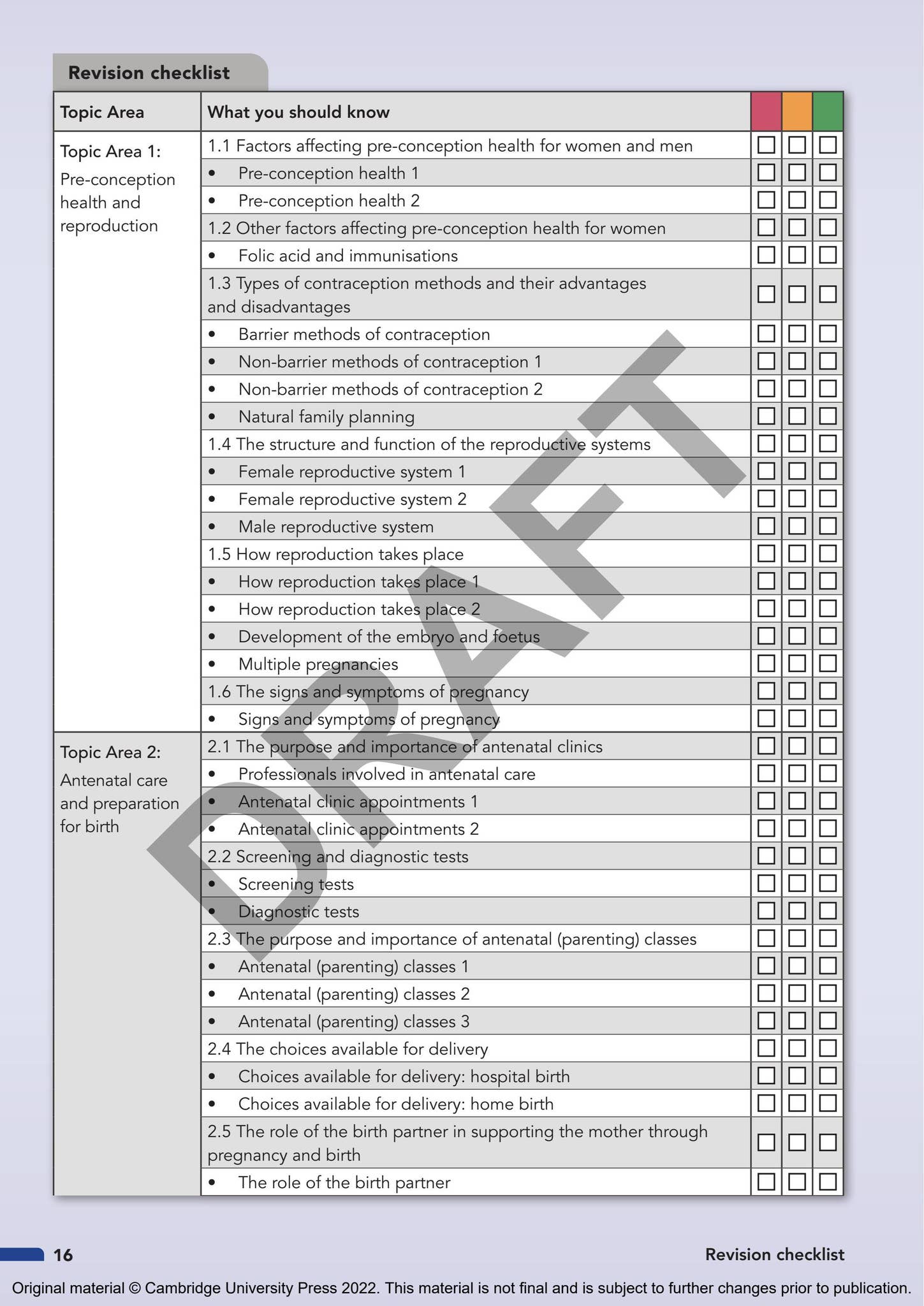 Cambridge Nationals Child Development Revision Guide Issuu Sample by ...