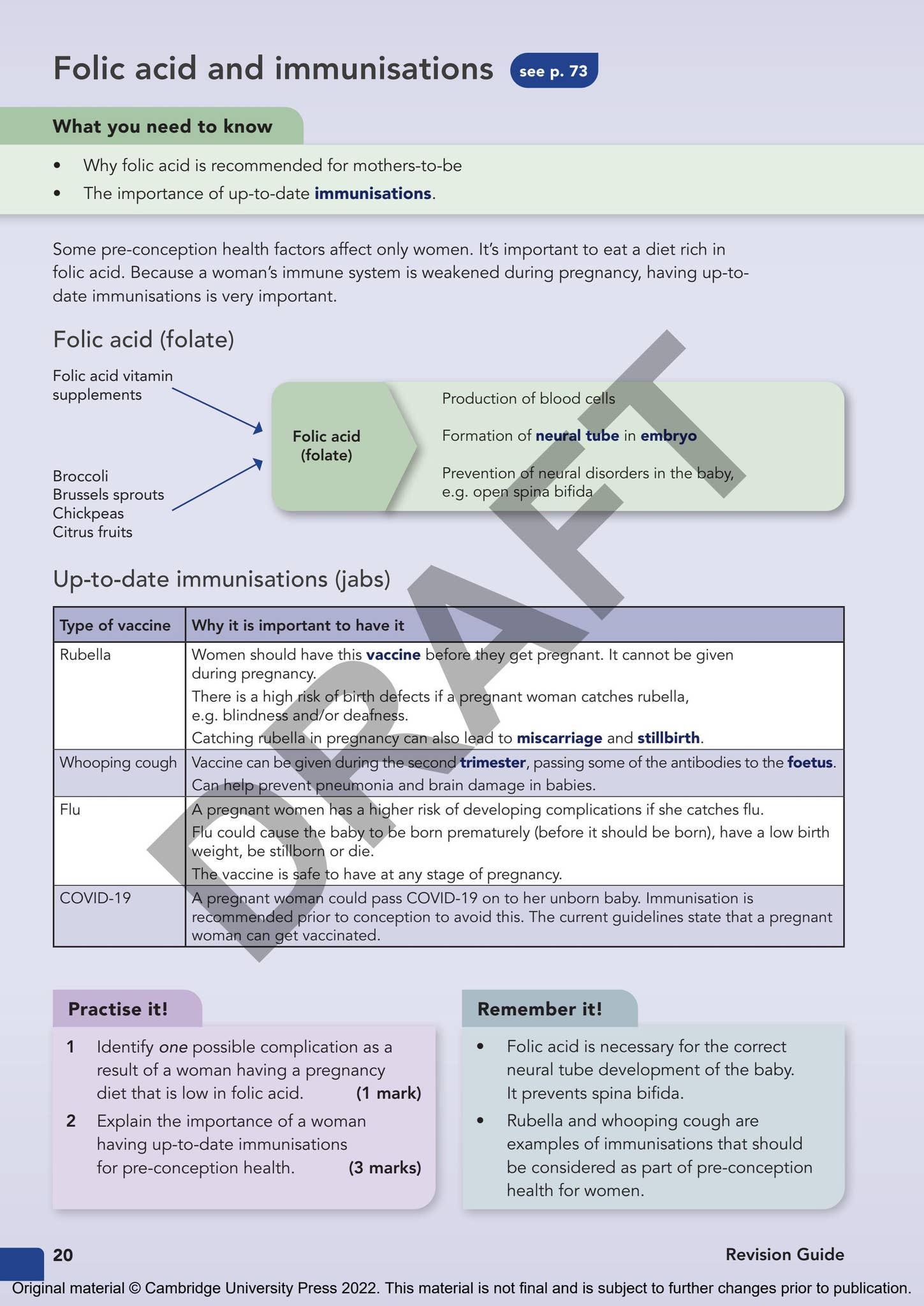 Cambridge Nationals Child Development Revision Guide Issuu Sample by ...