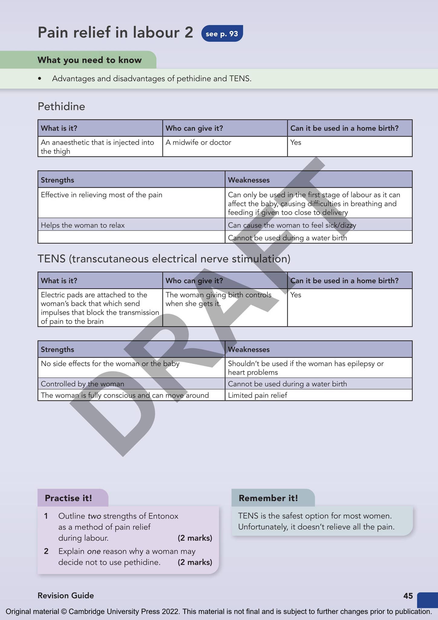 Cambridge Nationals Child Development Revision Guide Issuu Sample by ...