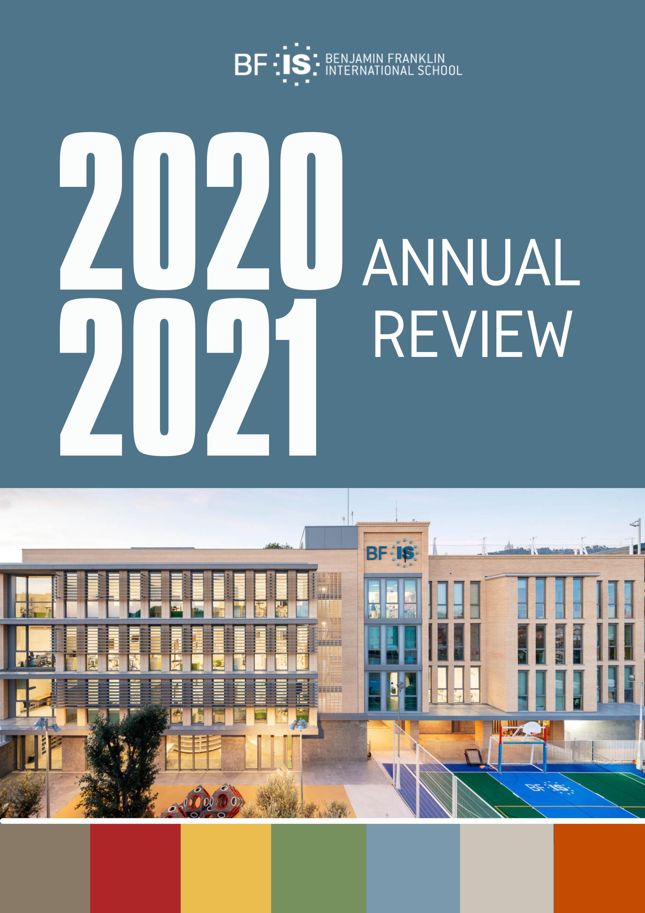 Annual Review2020-2021 by BFIS Website - Issuu