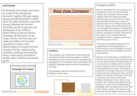 Music Vision Statement by Schudio - Issuu