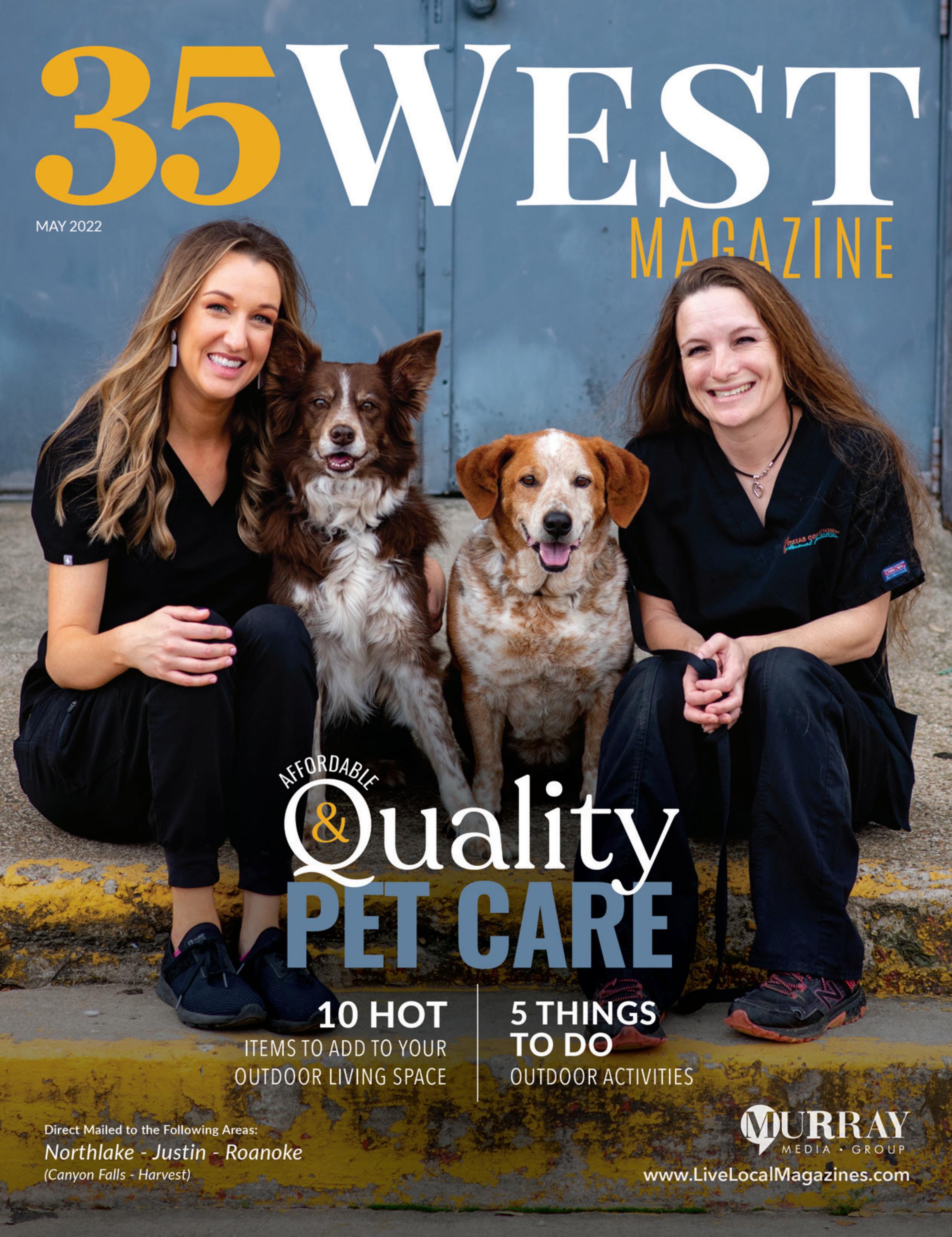 35 West Magazine May 22 by Murray Media Group - Issuu