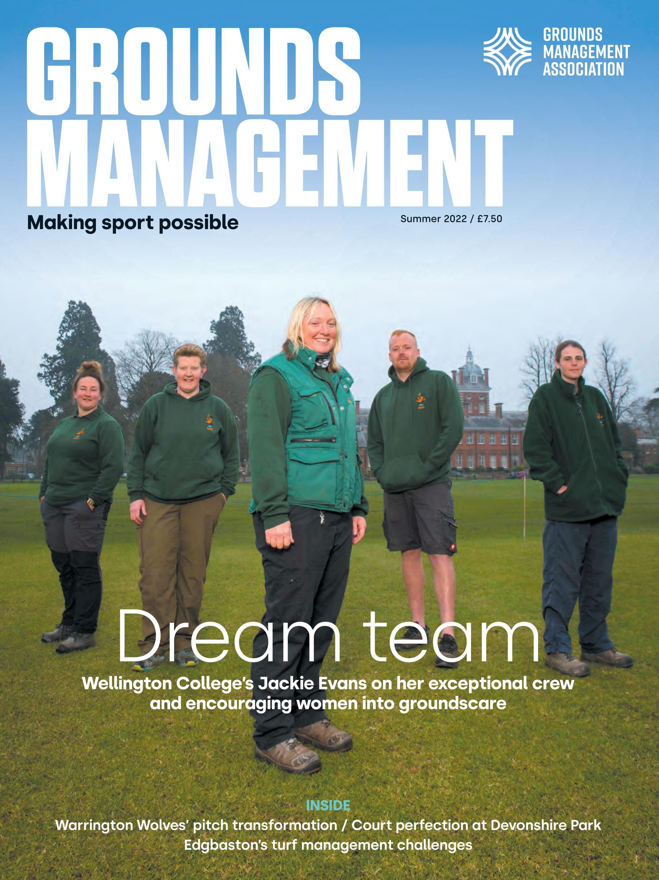 GMA Grounds Management Summer 2022 by Think Publishing - Issuu