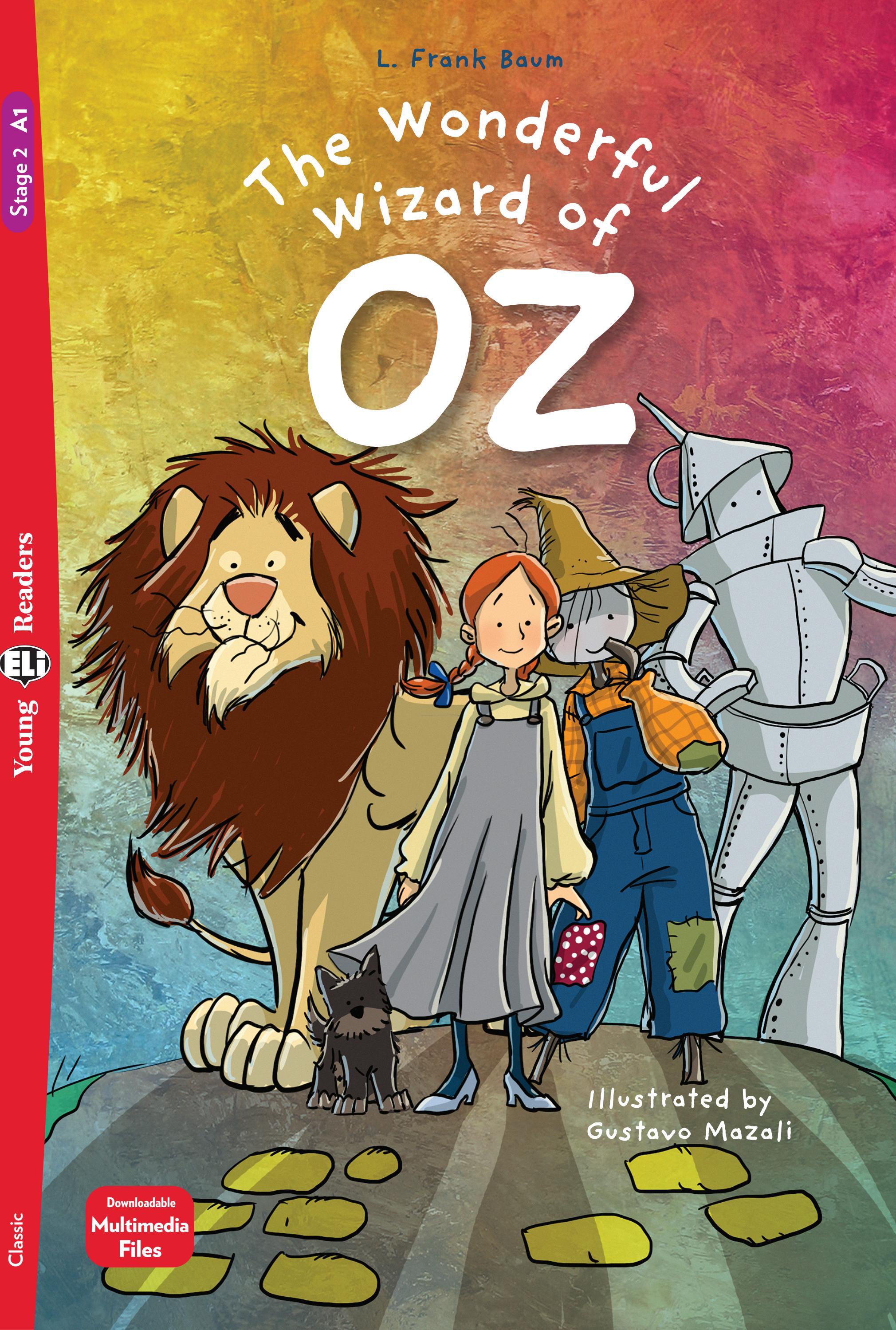 The Wonderful Wizard of OZ - ELI Readers by ELI Publishing - Issuu
