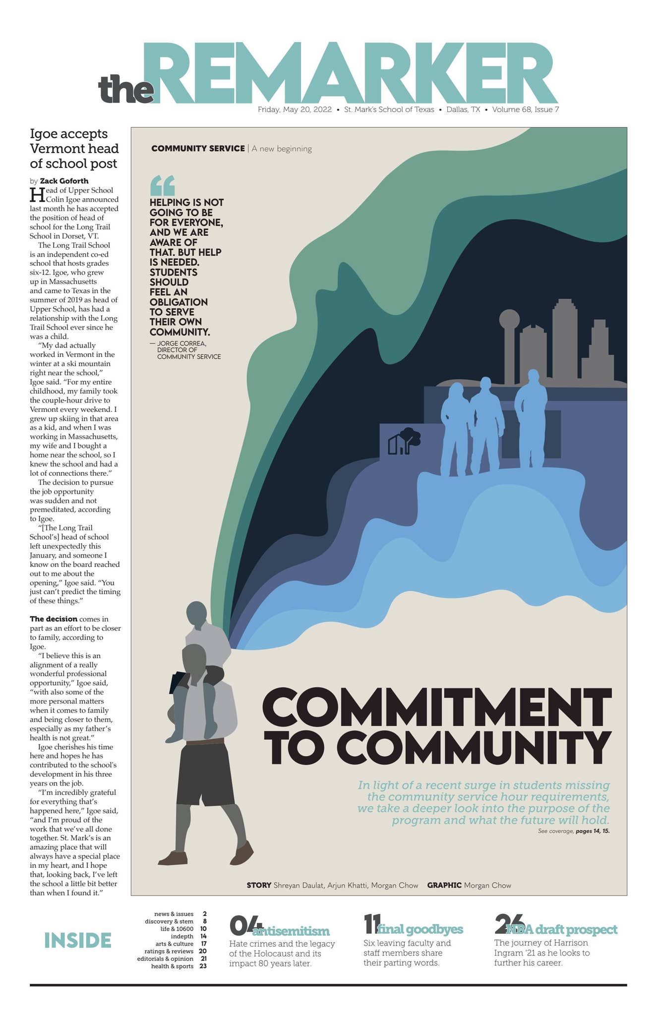 The ReMarker | May 2022 by St. Mark's School of Texas - Issuu