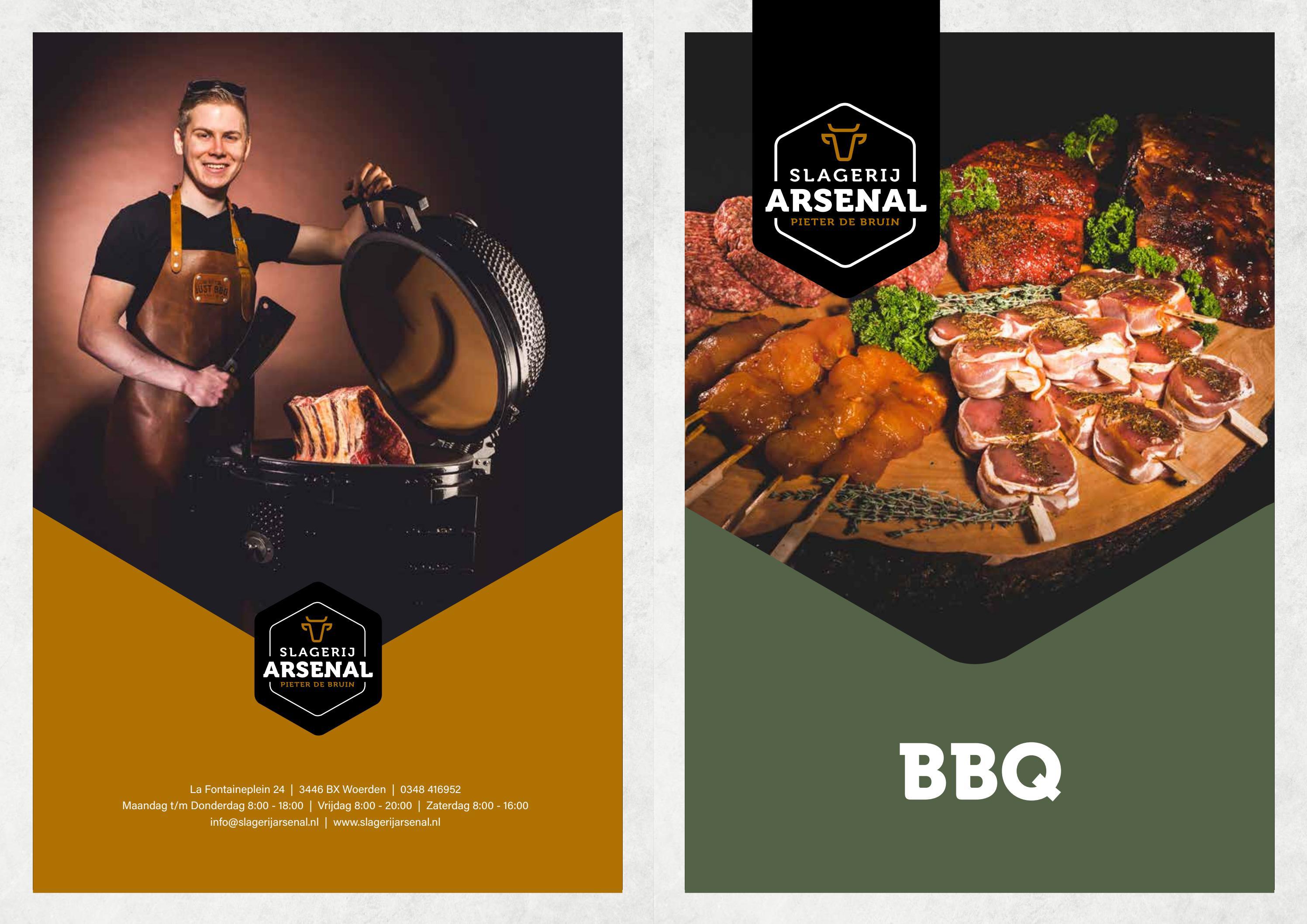 Slagerij Arsenal Woerden - BBQ Folder 2022 by De ReclameHelden - Issuu