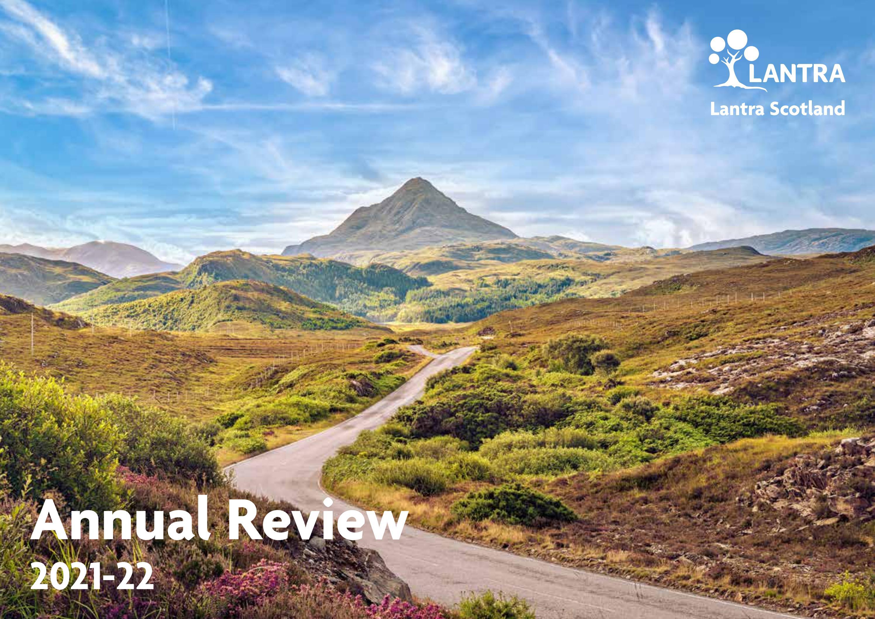 Lantra Scotland Annual Review 2021-22 by lantra.scotland - Issuu
