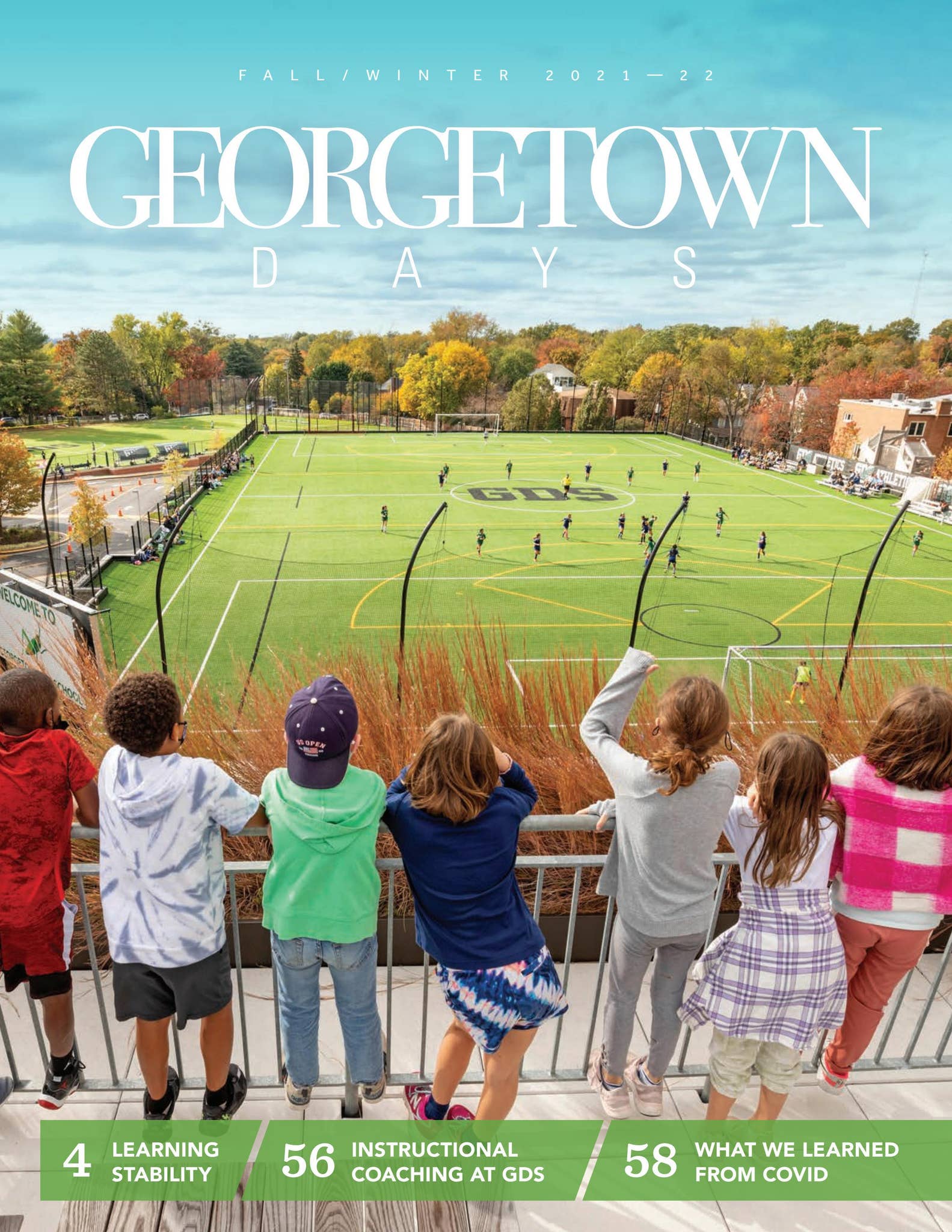 Georgetown Days // Fall 2021 by Think - Issuu