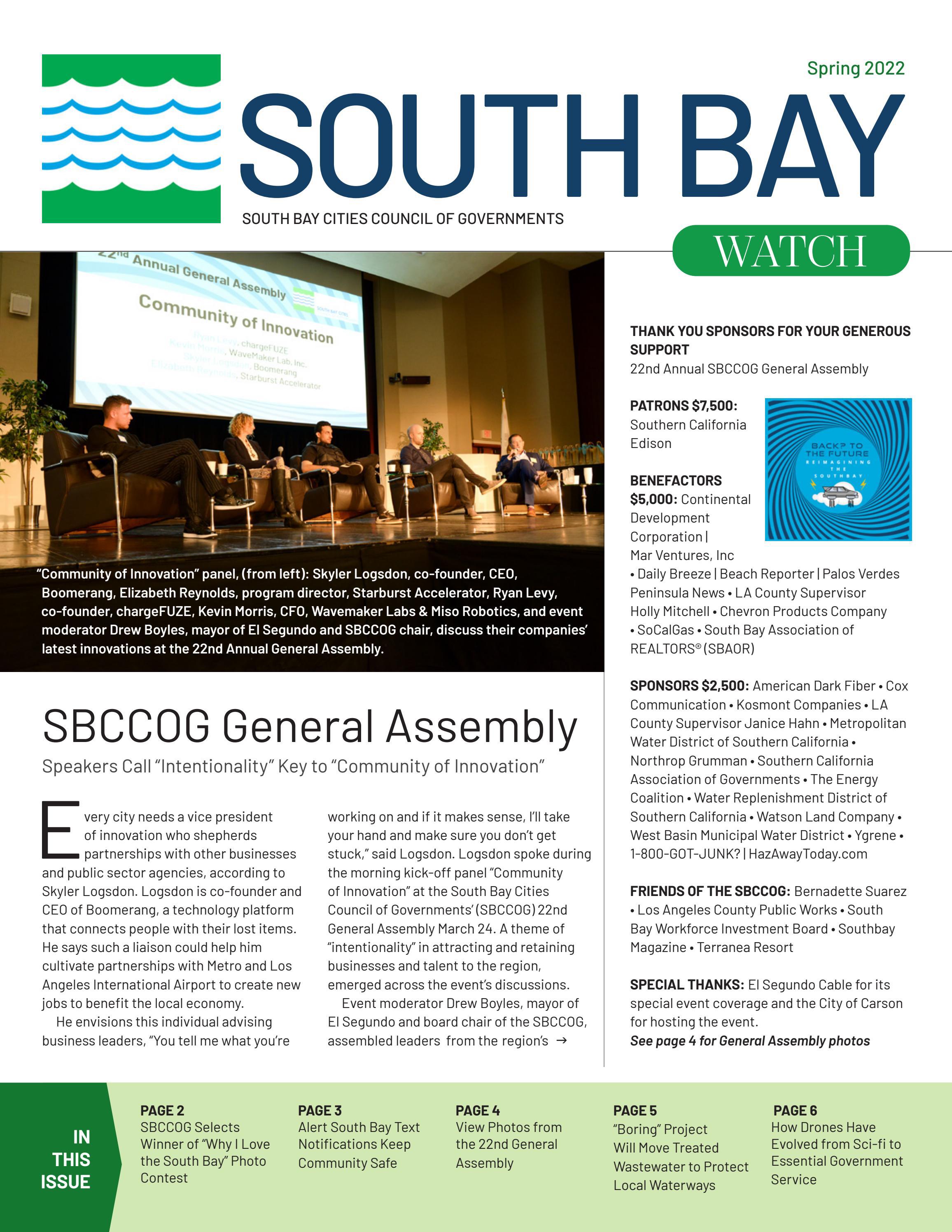 South Bay Watch by Vincent Rios Creative - Issuu