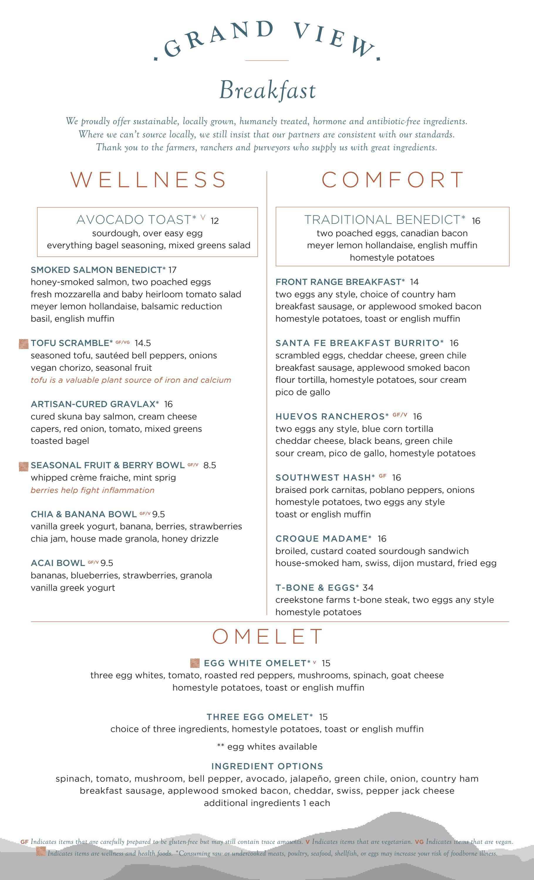 Grand View Breakfast Menu Spring 2022 v2 by ...