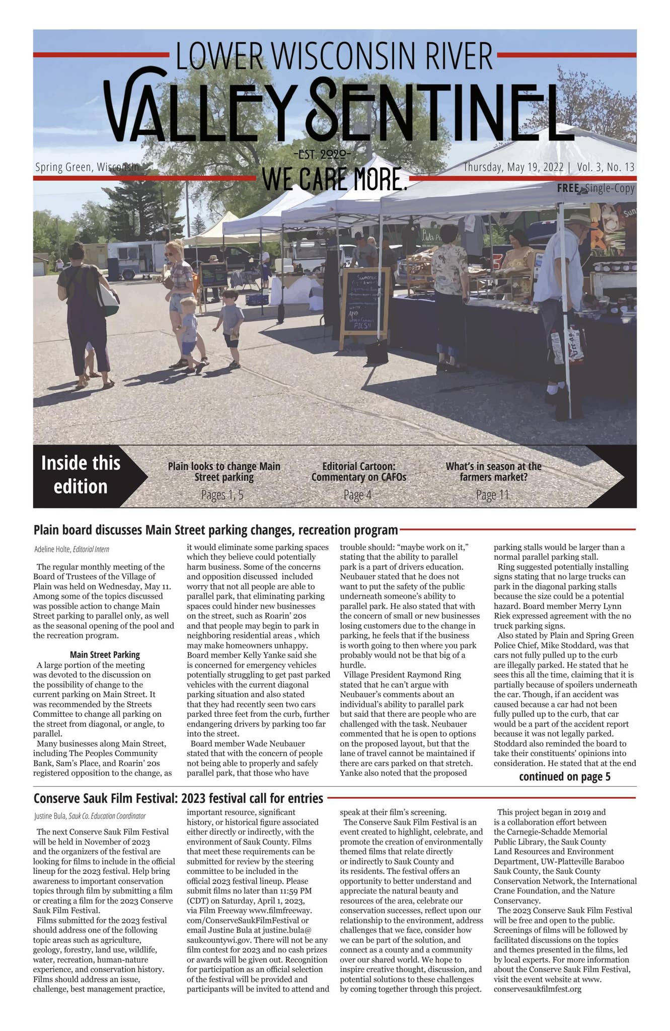 Valley Sentinel - 5-19-2022 by Valley Sentinel - Issuu