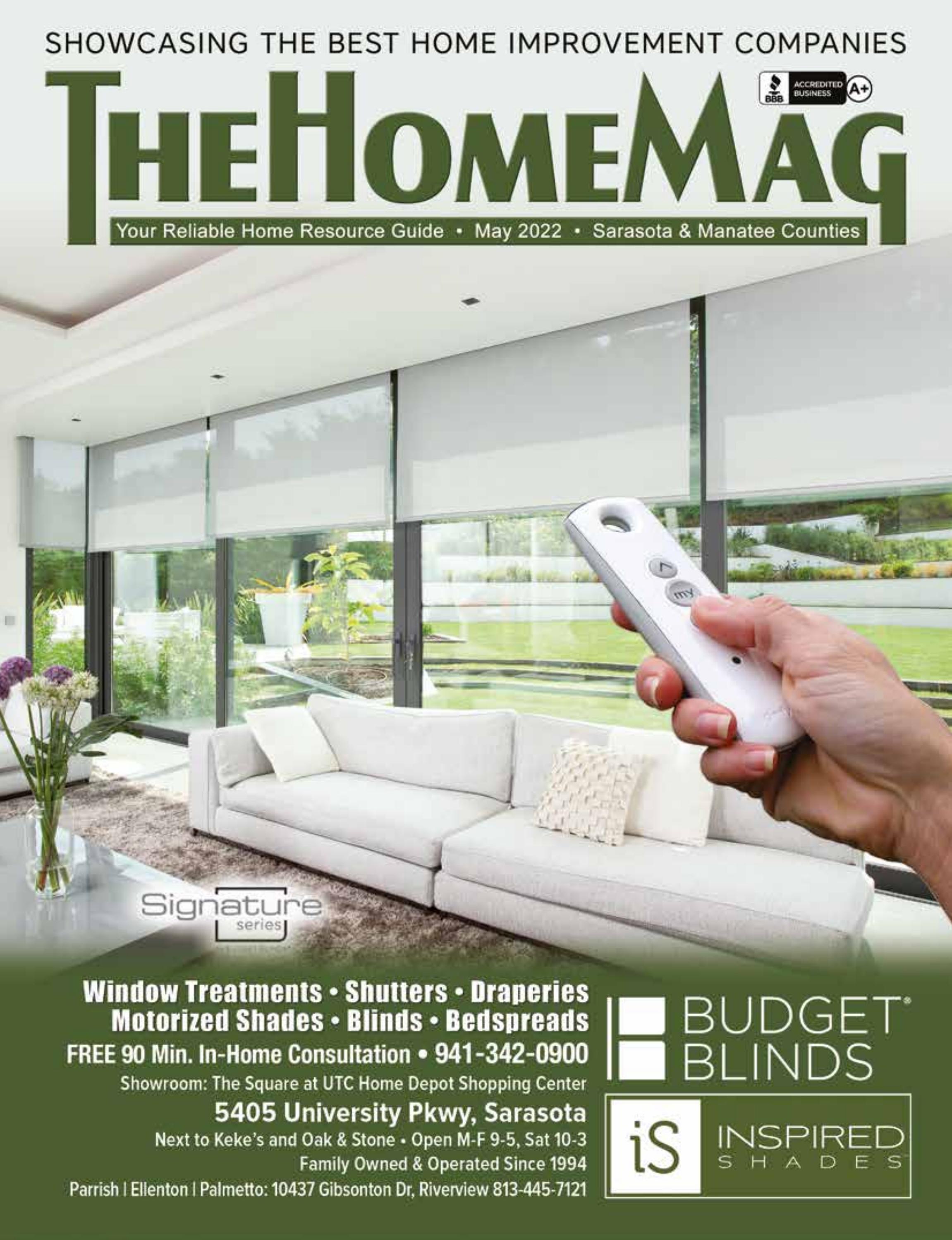 TheHomeMag Sarasota County May 2022 by The HomeMag Sarasota/Manatee - Issuu