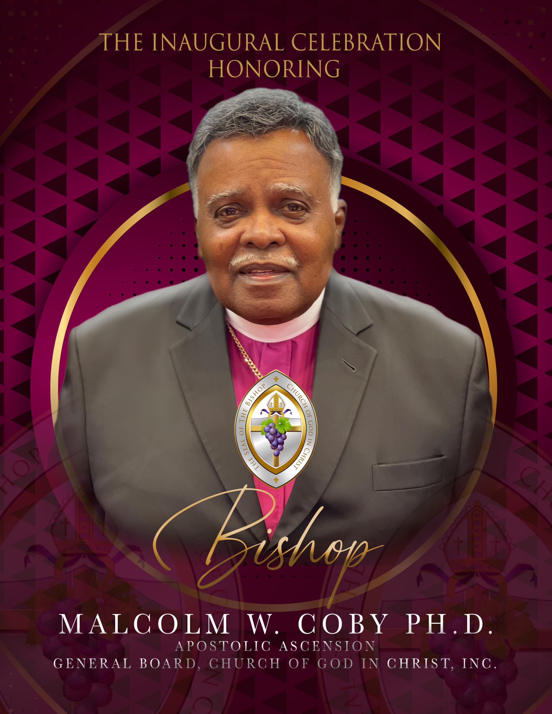 BISHOP COBY INAUGURAL by The Print House - Issuu