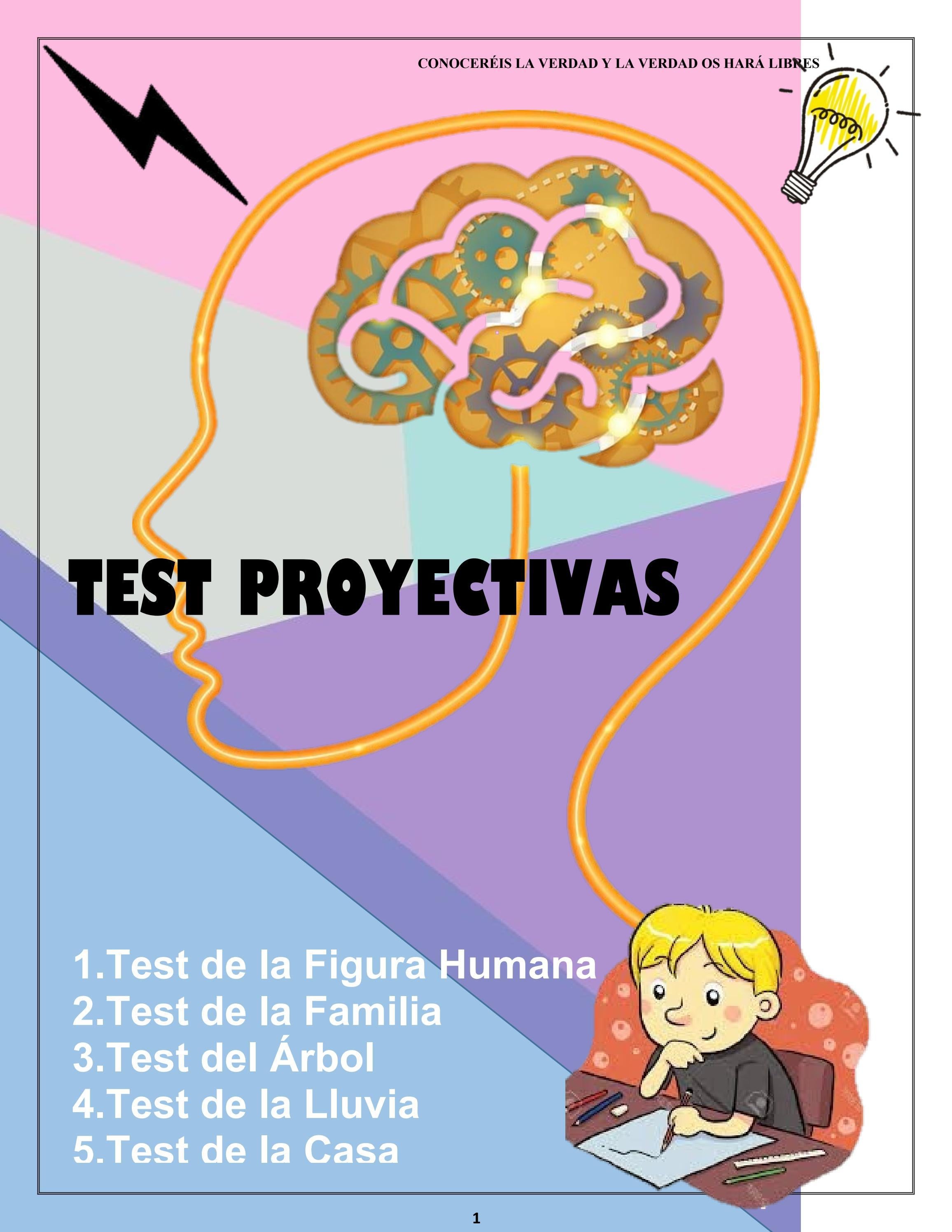 TEST PROYECTIVOS by María Laura López López - Issuu