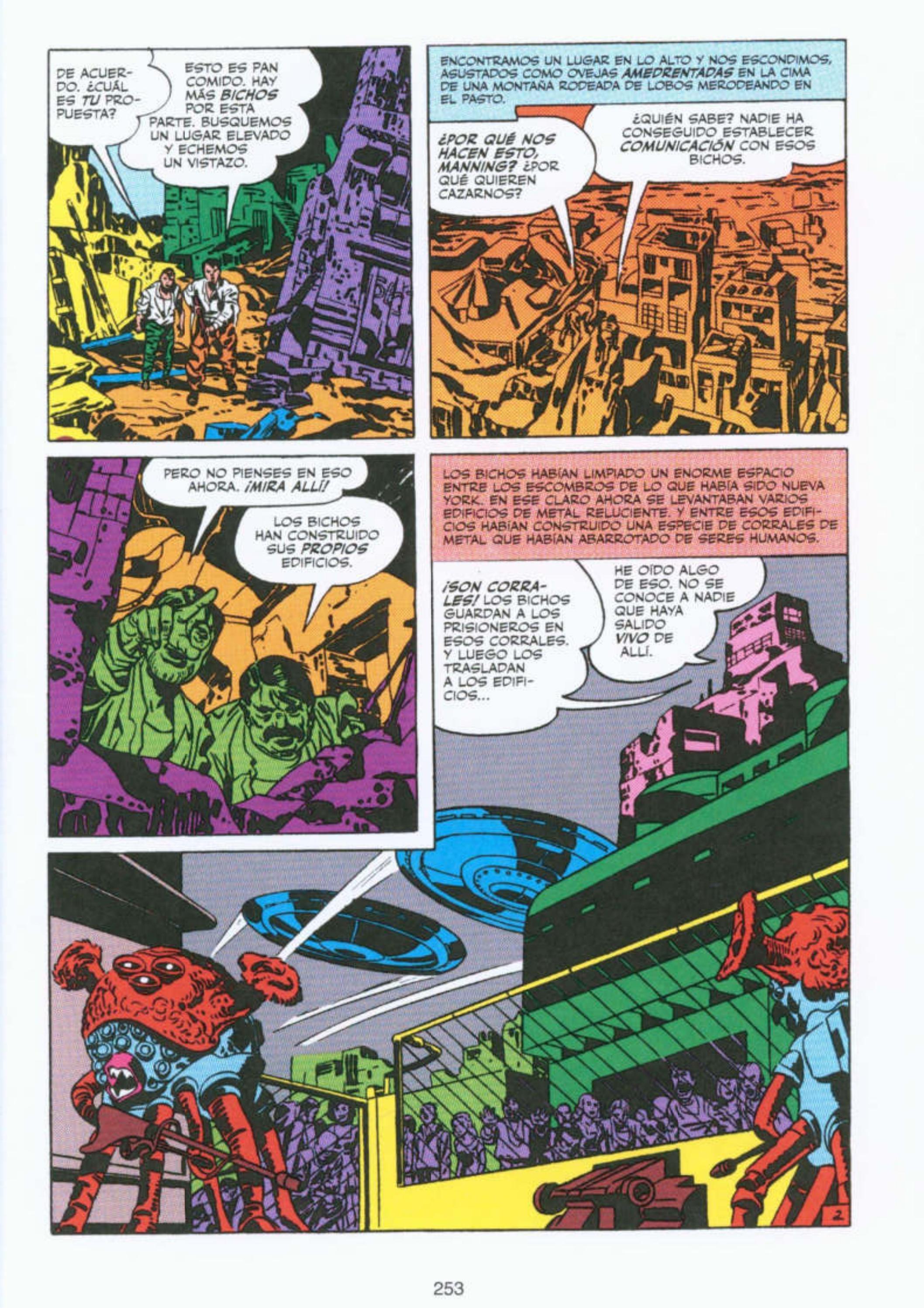 Los archivos de Joe Simon y Jack Kirby: Horror! by Leche de Vampiro - Issuu