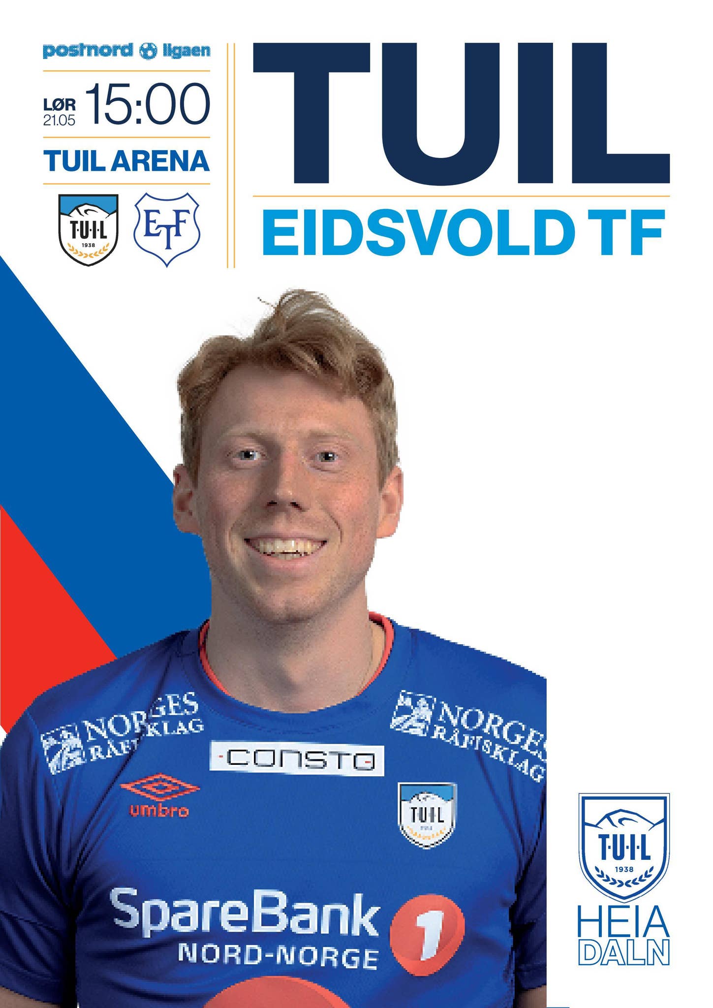 Kampprogram: TUIL - Eidsvold TF by TUIL Fotball - Issuu