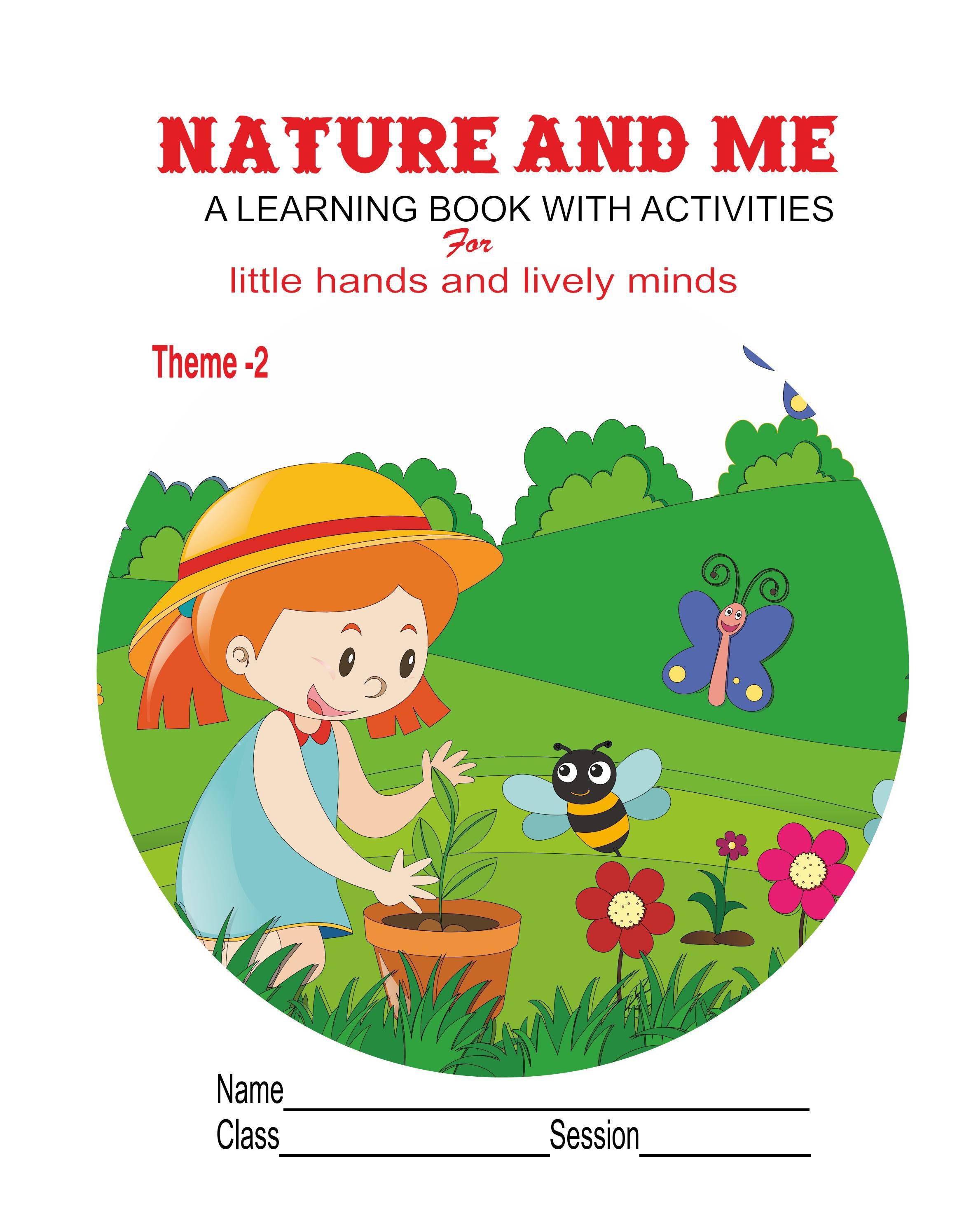 Me and My Family Activity and learning book Theme 1 unit 1 by pre ...