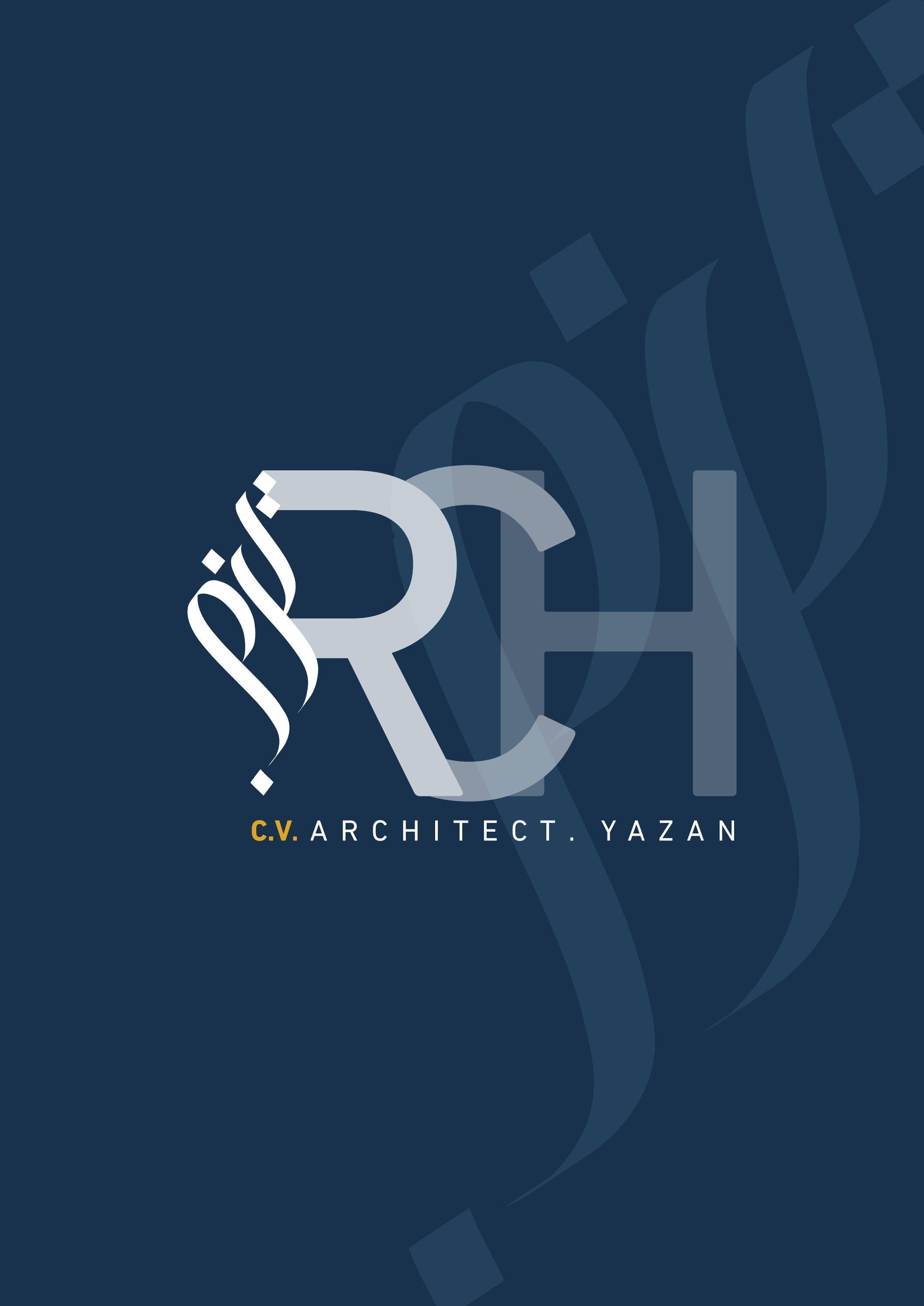 C.V. by ِArch.Yazan Abdulwahed Shiqdar - Issuu