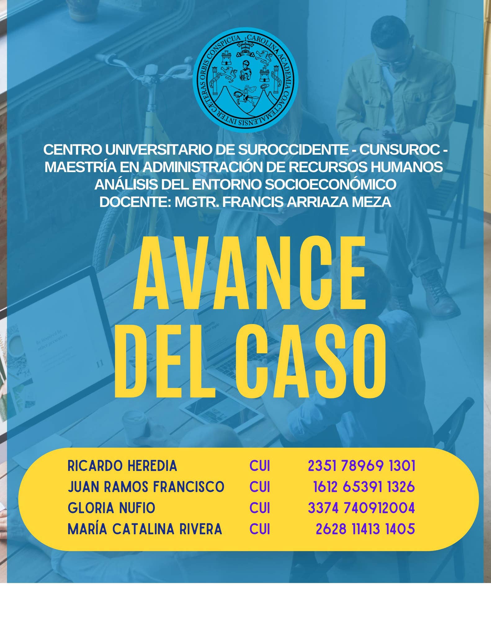 Avance del caso by Richard Heredia - Issuu