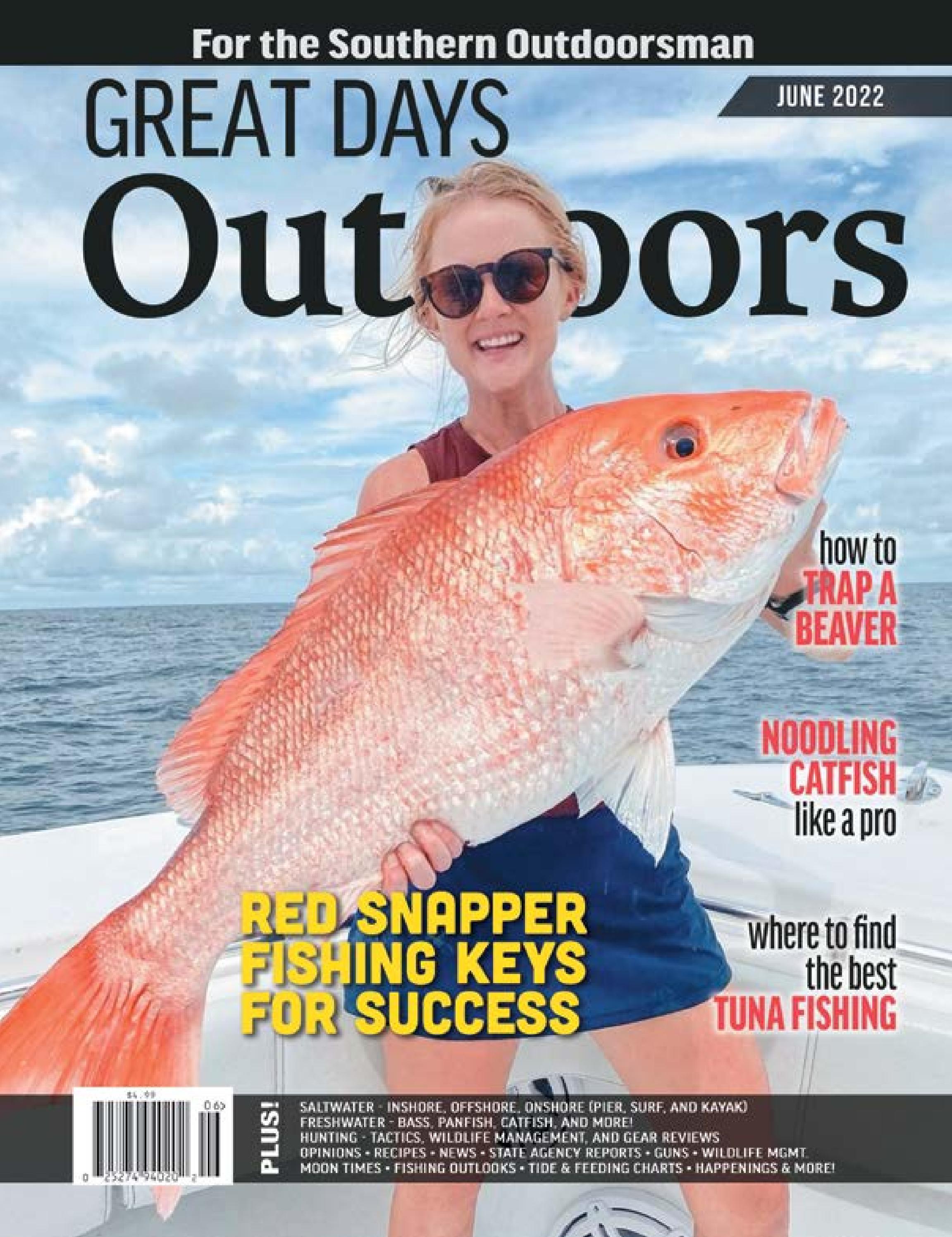 Great Days Outdoors - June 2022 by TrendSouth Media - Issuu