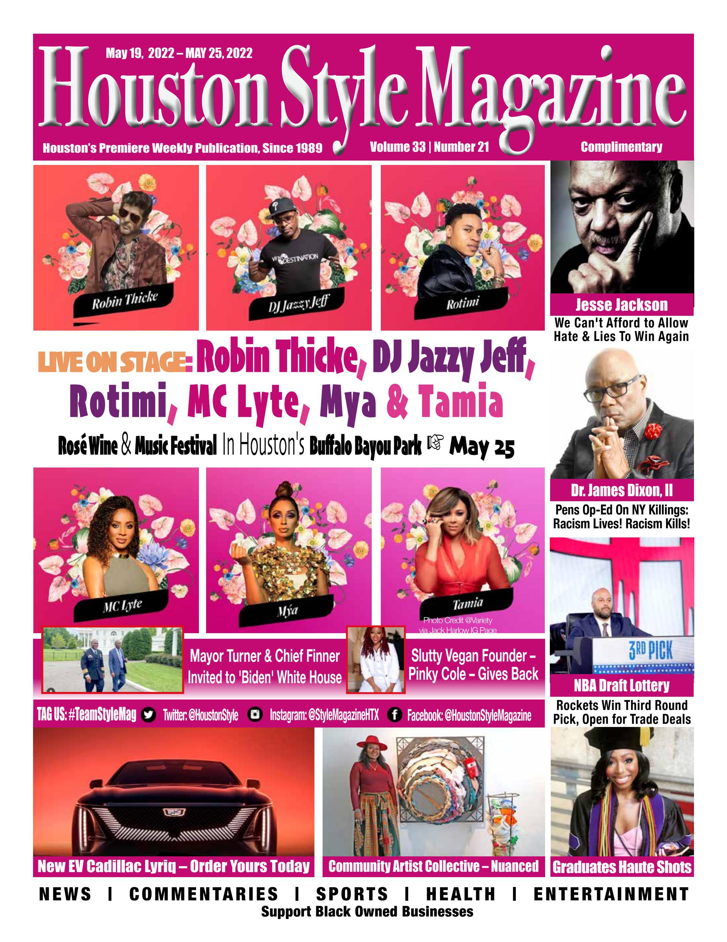 Houston Style Magazine Vol 33 No 21 by Houston Style Magazine (HSM) - Issuu