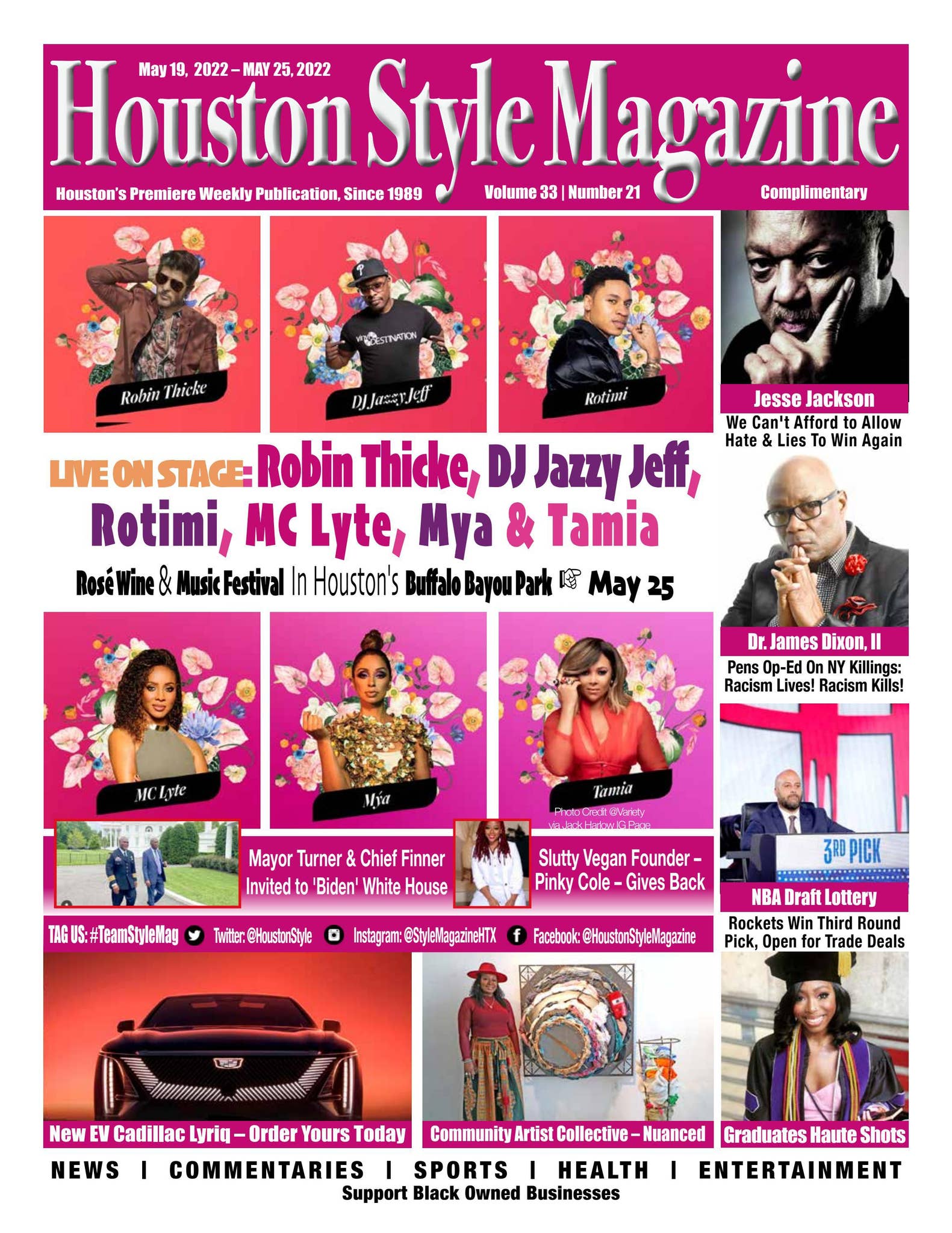 Houston Style Magazine Vol 33 No 21 by Houston Style Magazine (HSM) - Issuu