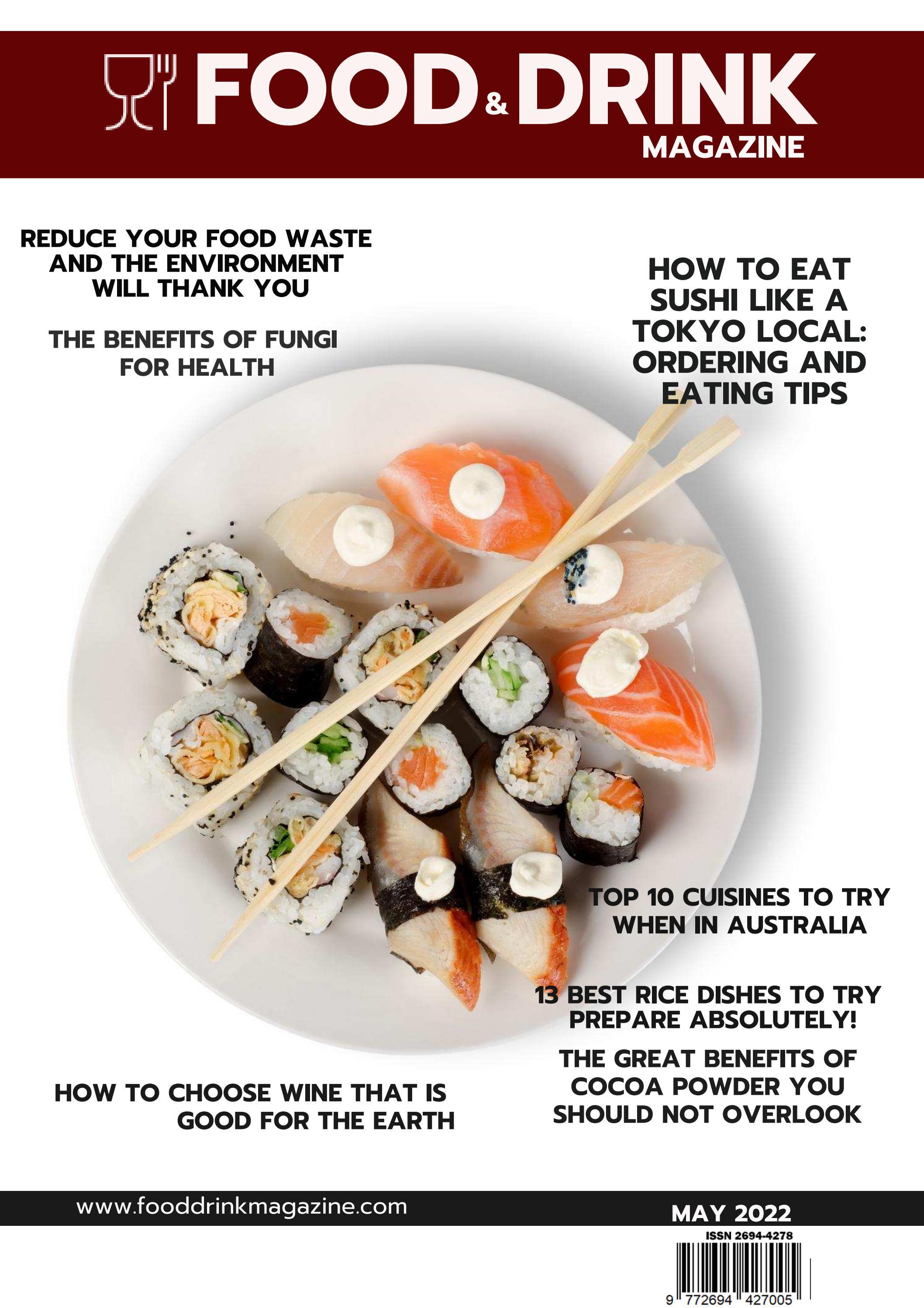 Food Drink Magazine MAY 2022 by Food Drink Magazine - Issuu