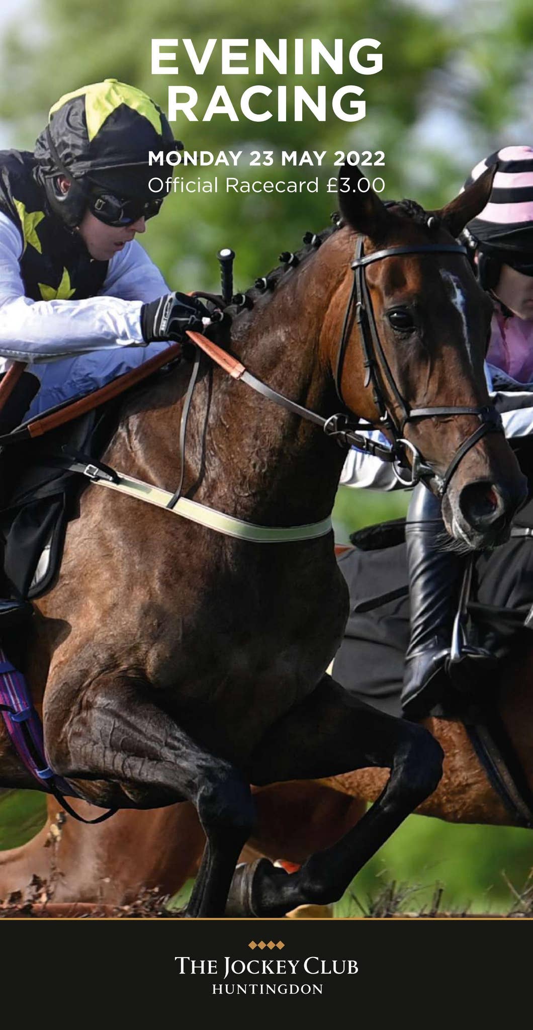 Huntingdon Racecard - Monday 23rd May by Weatherbys - Issuu