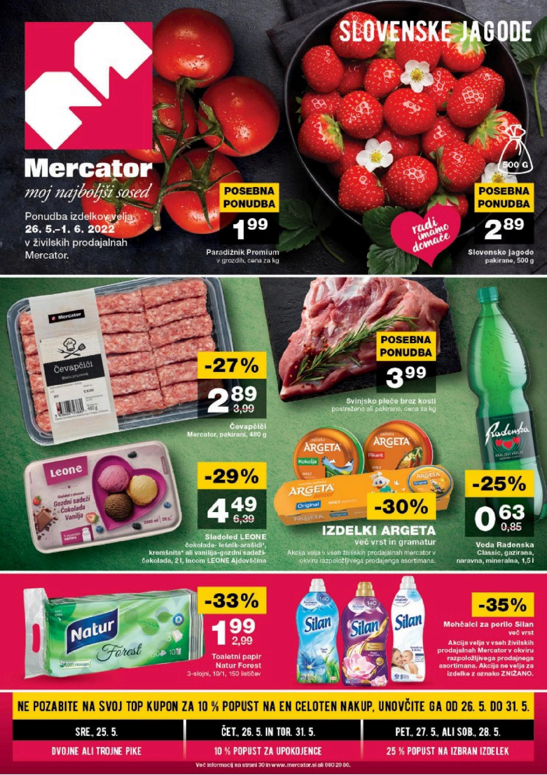 Mercator by Vsikatalogi.si - Issuu