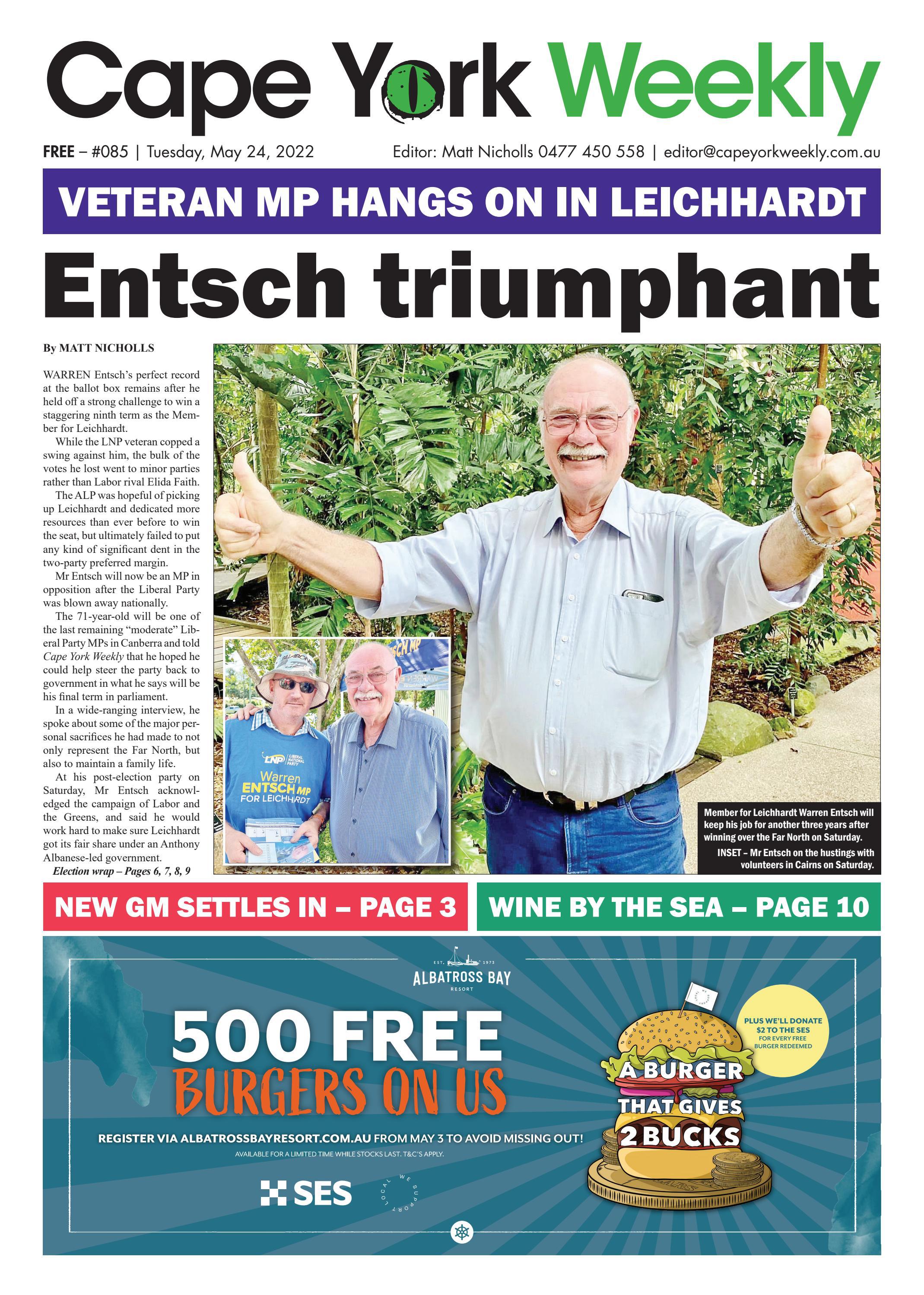 Cape York Weekly Edition 085 by Cape York Weekly - Issuu